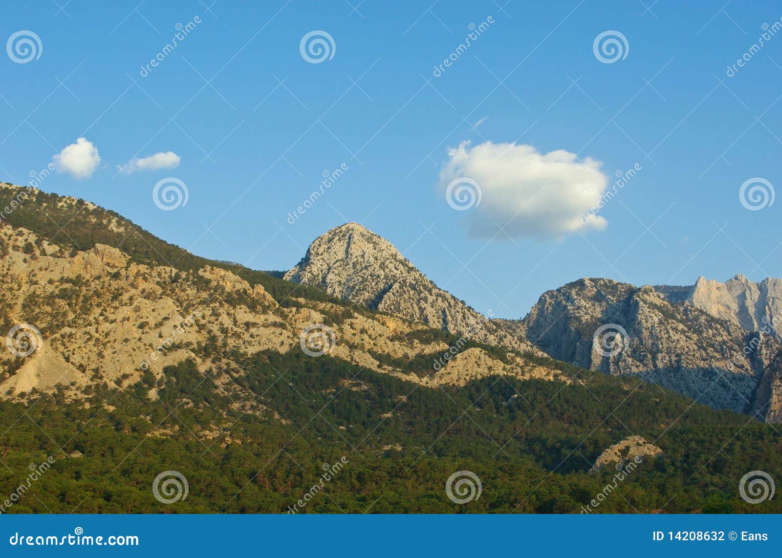 Taurus mountains stock photo. Image of cliff, chain, hill - 14208632