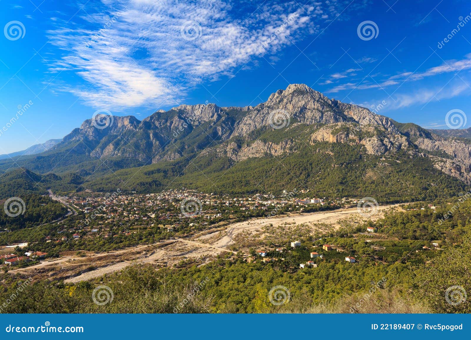 Taurus Mountains stock image. Image of outdoor, peak - 22189407