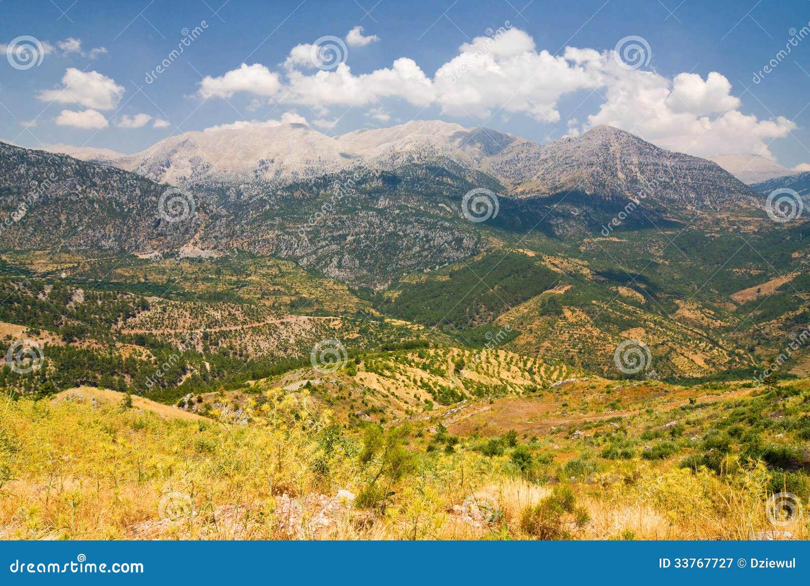Taurus mountains stock image. Image of hiking, mount - 33767727