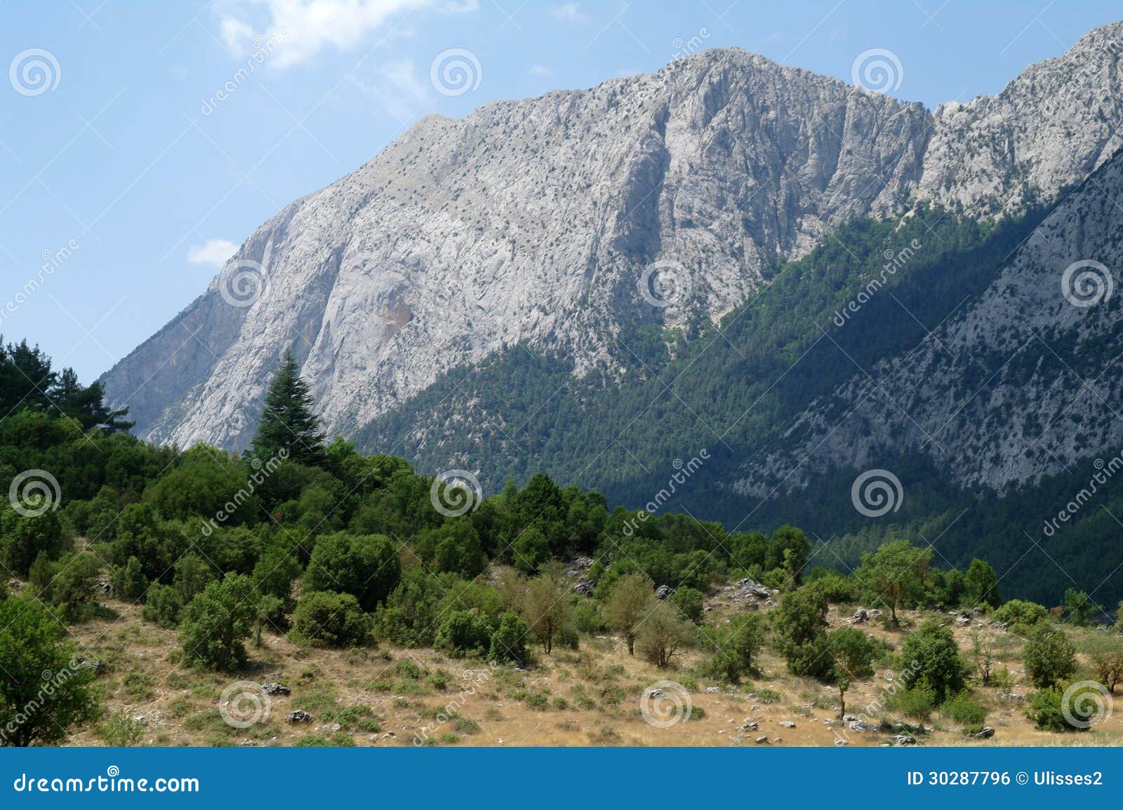 Taurus mountains, stock photo. Image of beauty, evergreen - 30287796