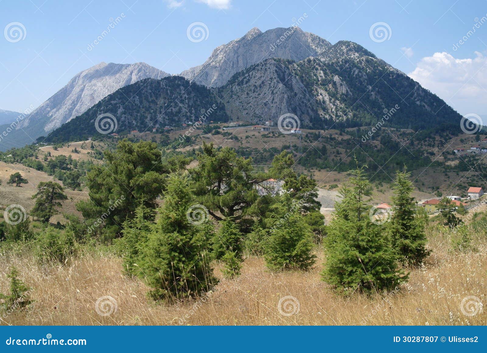 Taurus mountains, stock image. Image of pine, ridge, adventure - 30287807