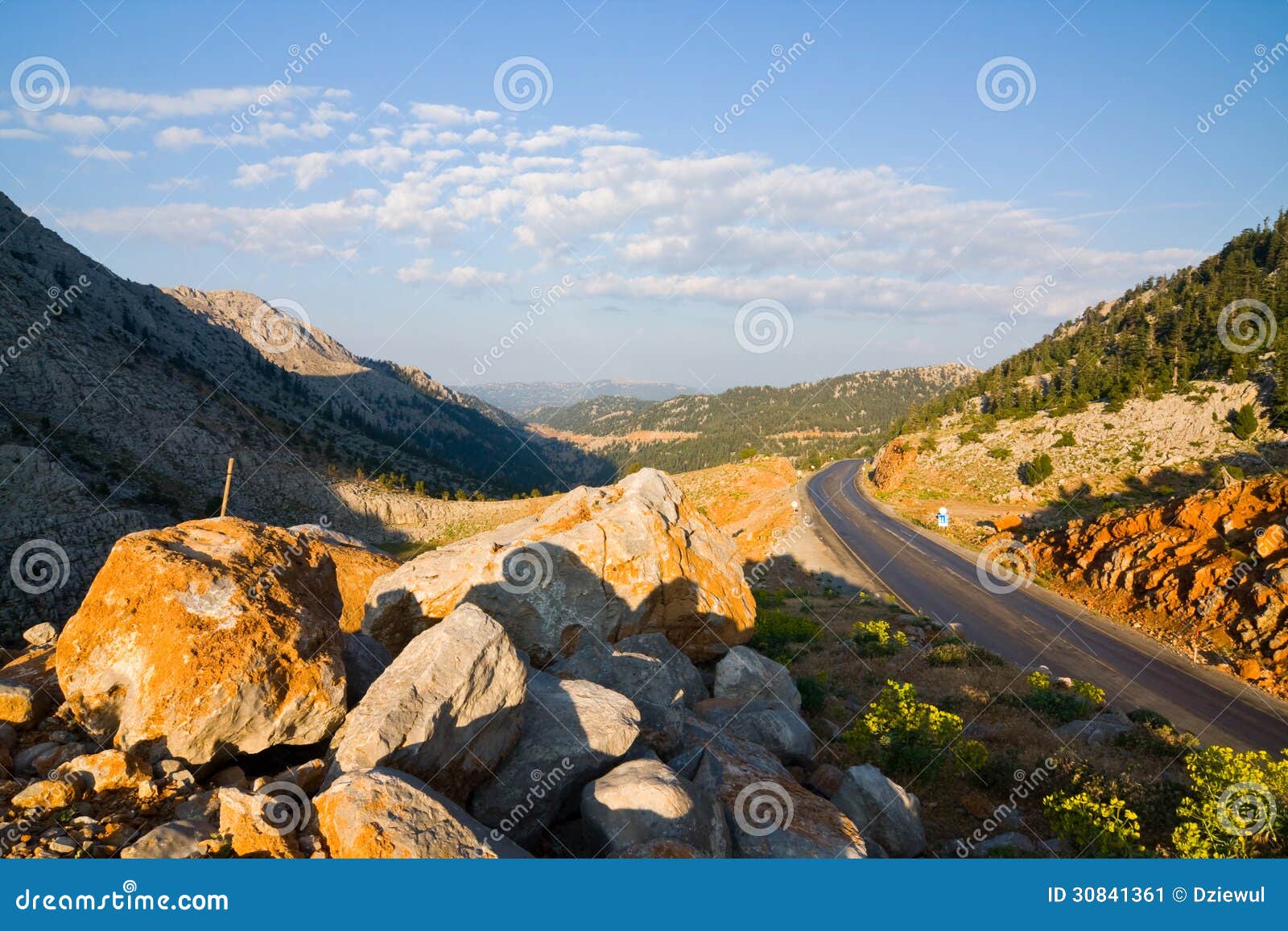 Taurus Mountains, Turkey stock image. Image of landscape - 30841361