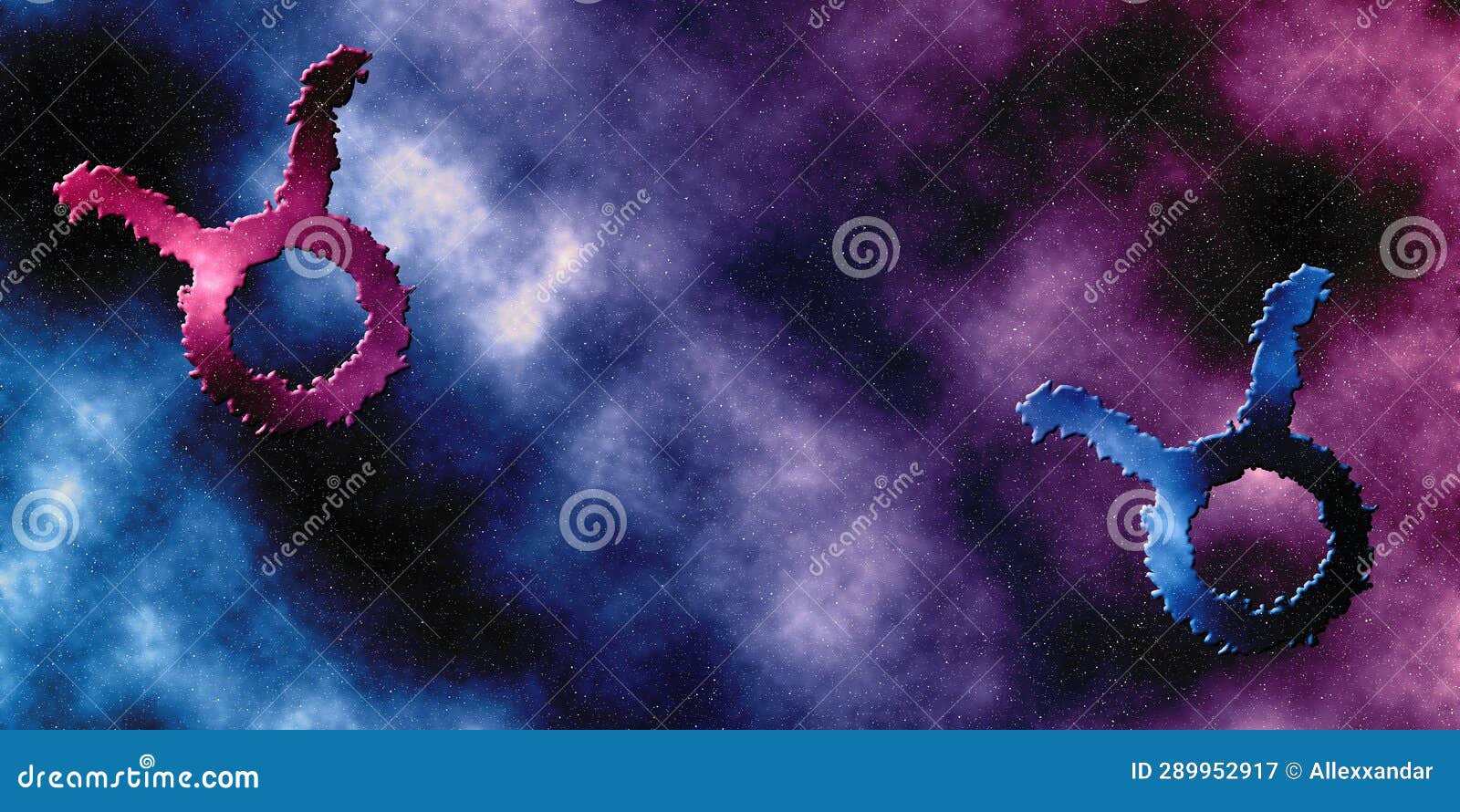 Taurus and Taurus Compatibility Stock Image - Image of astrology ...