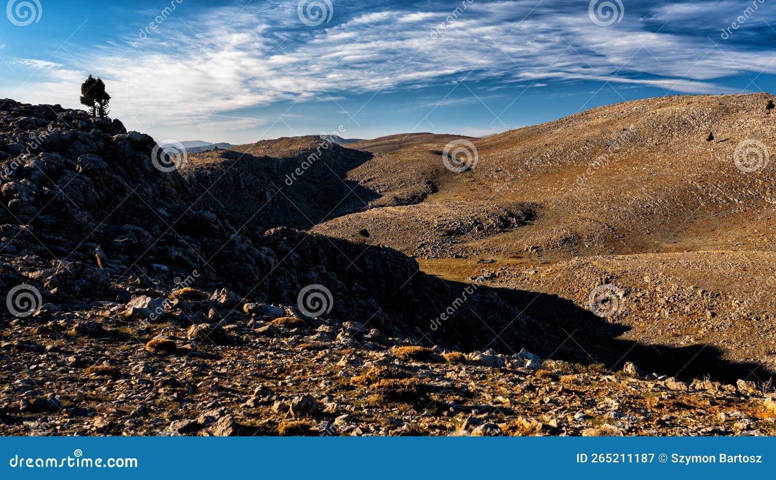 The Taurus Toros Mountains, Turkey. Beautiful Mountain Landscape Stock ...