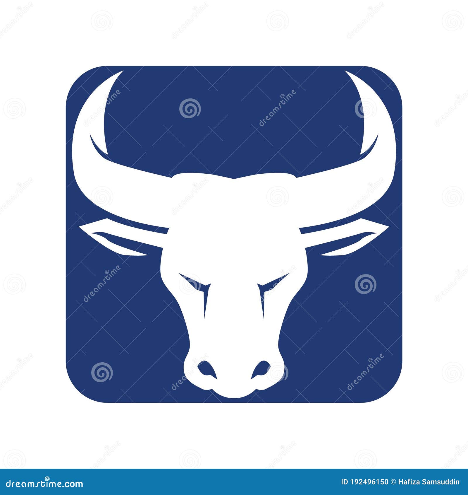 Taurus. Vector Illustration Decorative Design Stock Vector ...