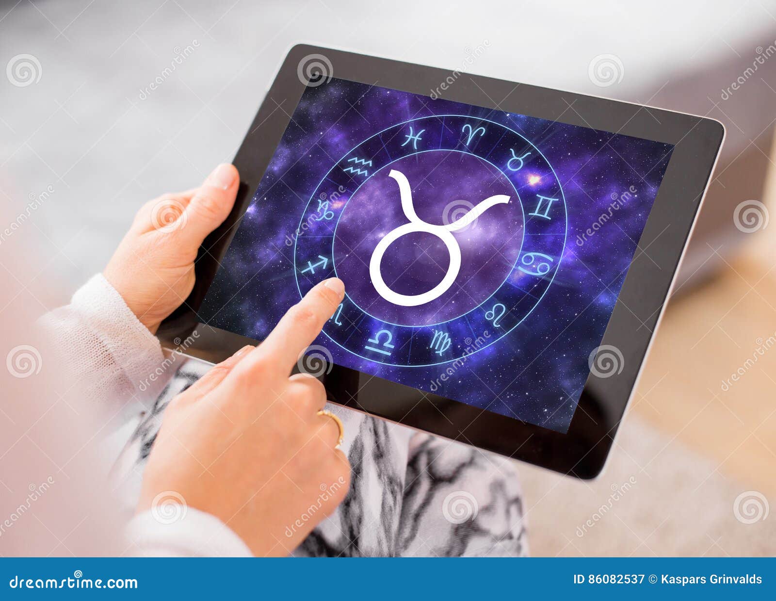 Taurus zodiac sign stock image. Image of constellation - 86082537