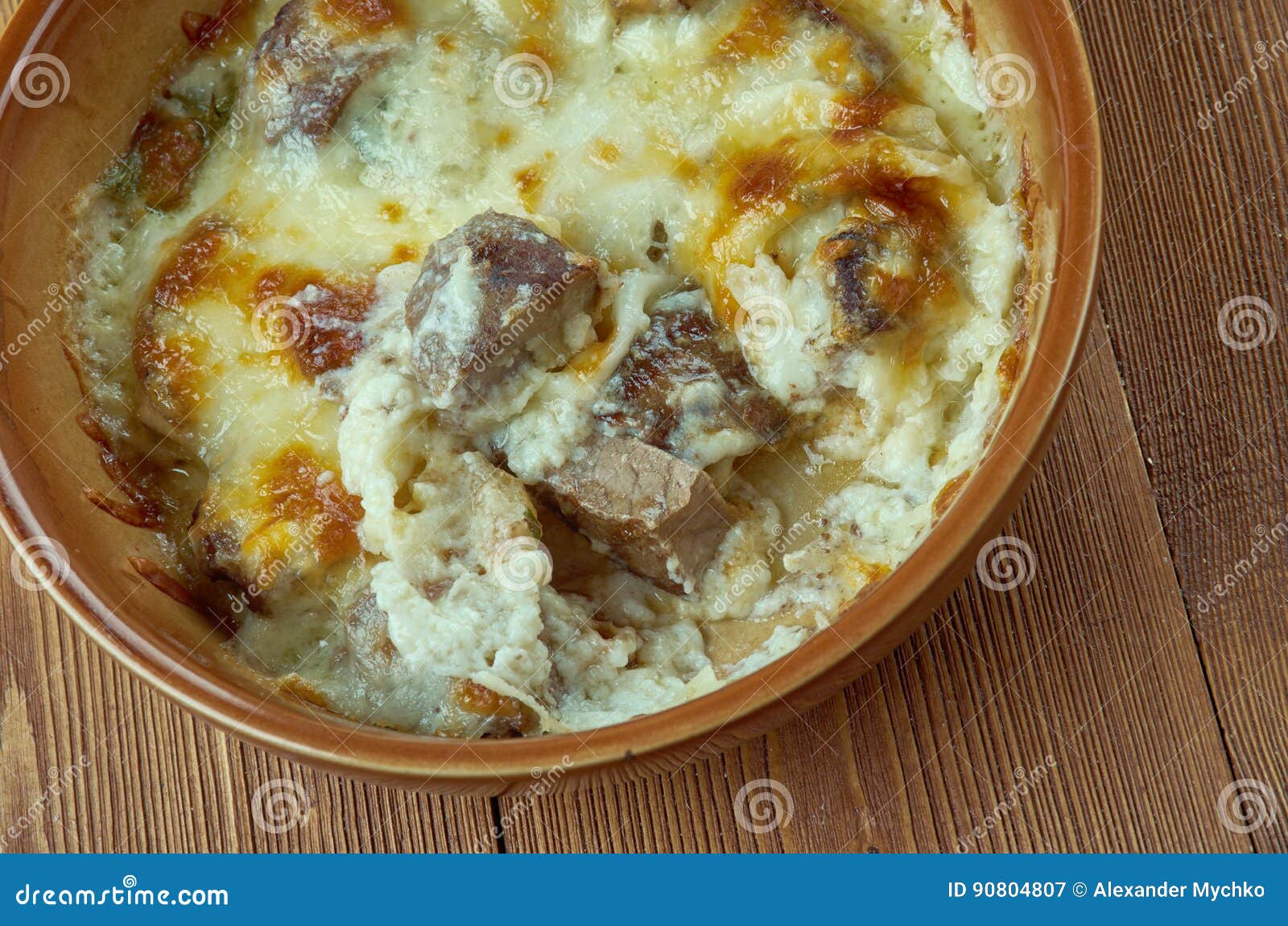 Tava Elbasan стоковое изображение. изображение насчитывающей еда - 90804807