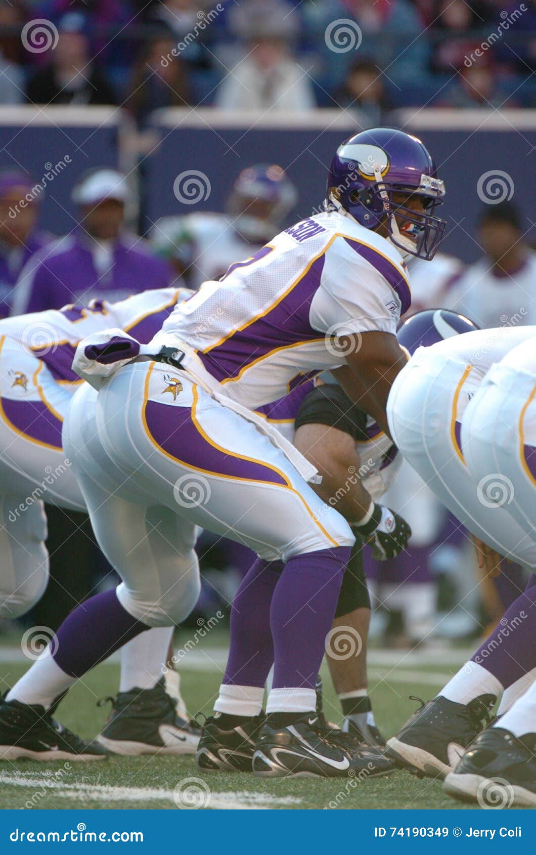 Tavaris Jackson editorial stock image. Image of national - 74190349