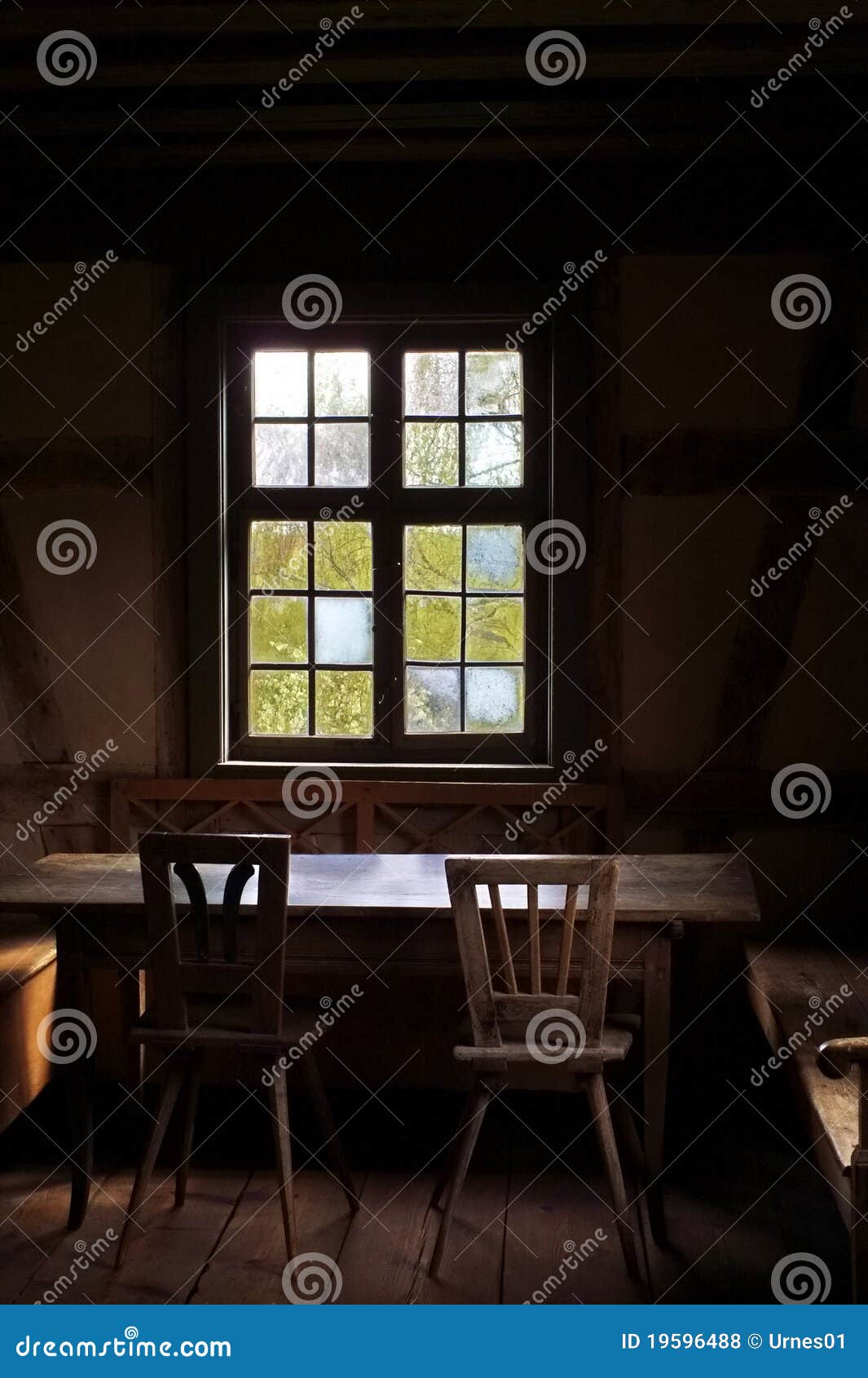 Tavern stock photo. Image of bench, tavern, brown, window - 19596488