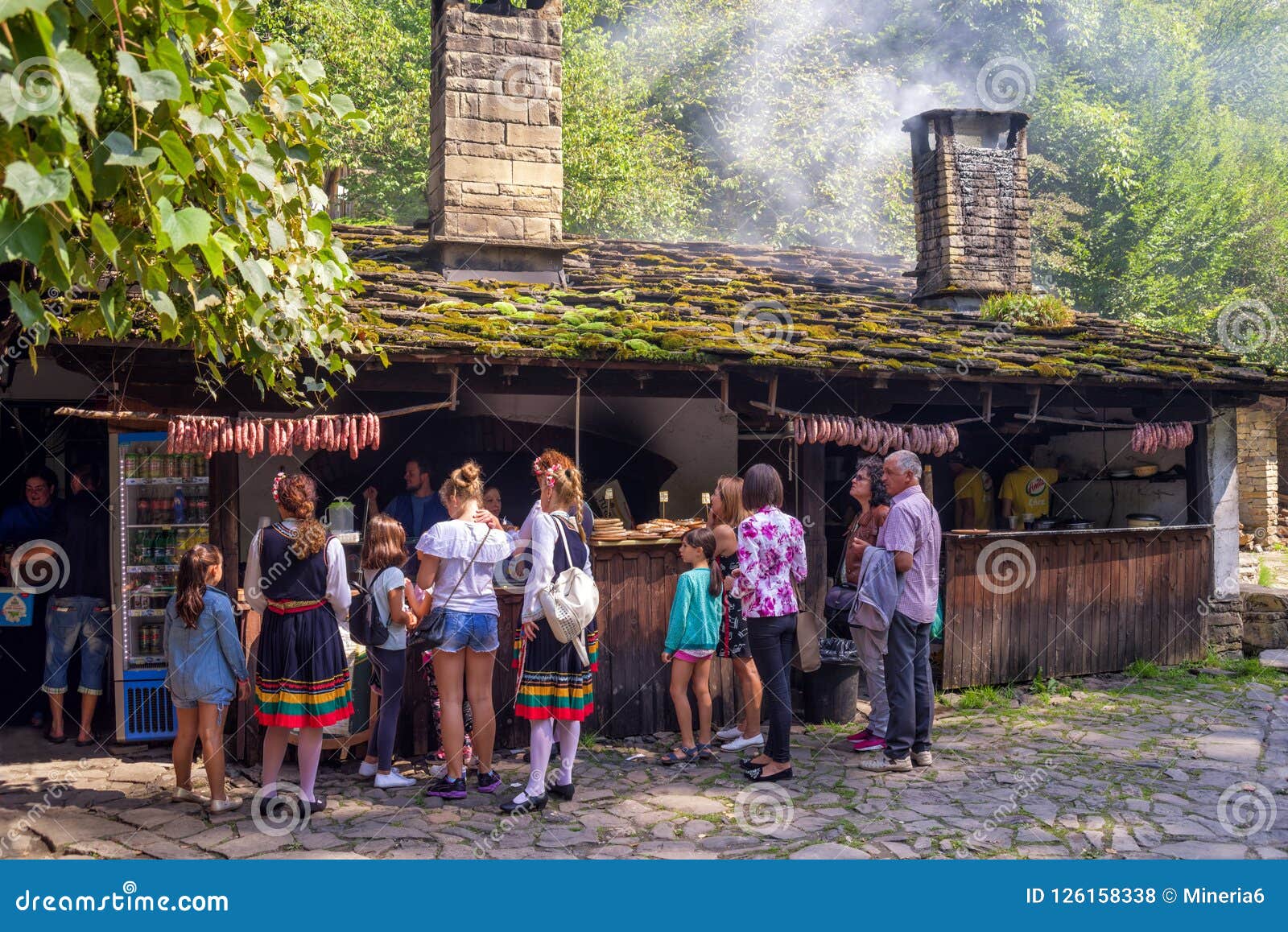 Historical Ethnographic Complex Etara, Bulgaria Editorial Stock Photo ...