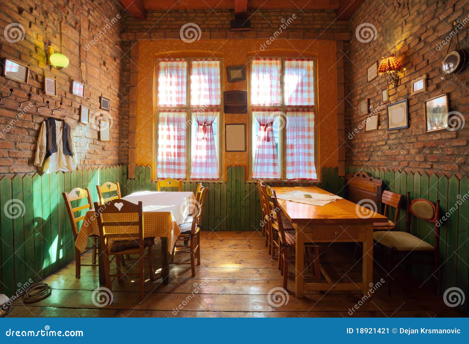 Tavern interior stock image. Image of inside, retro, enjoyment - 18921421