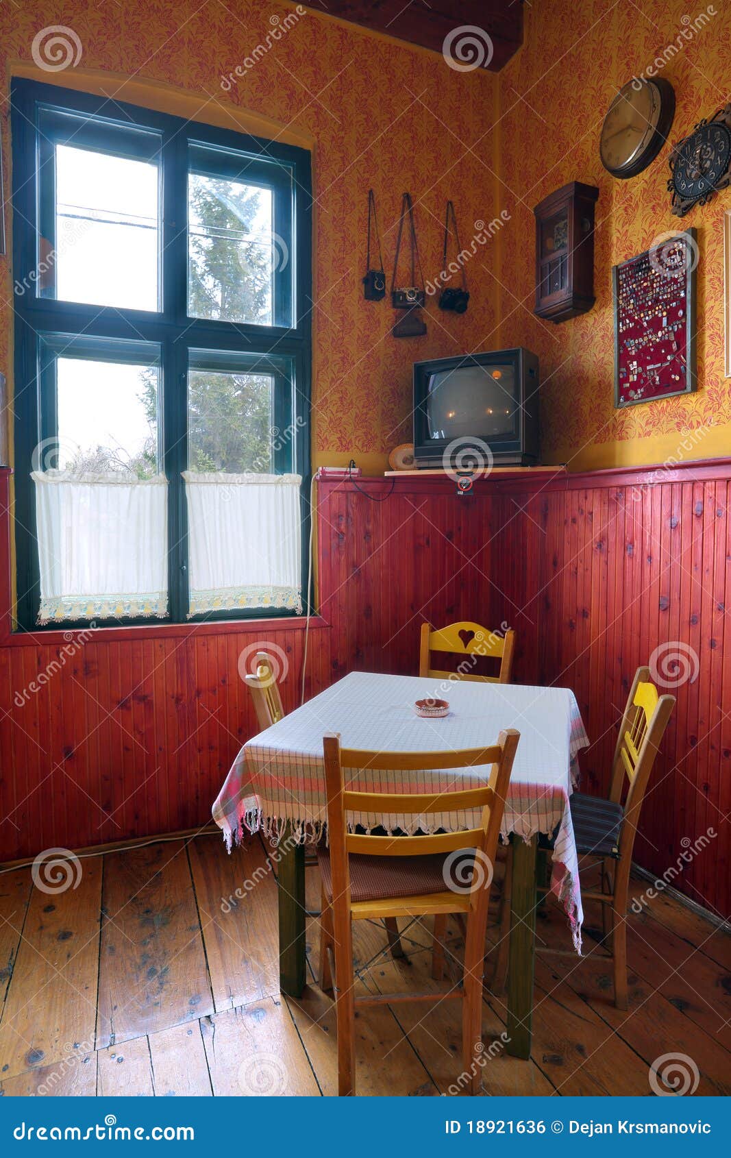 Tavern interior stock photo. Image of natural, style - 18921636