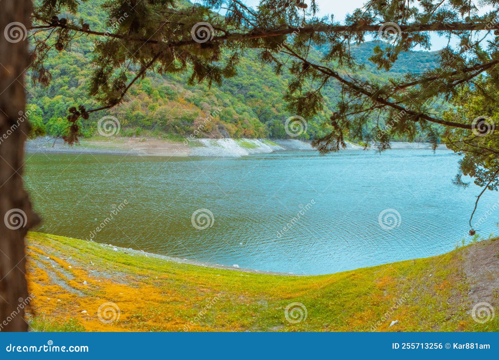 Tavush Reservoir is a Reservoir in Armenia Stock Photo - Image of ...