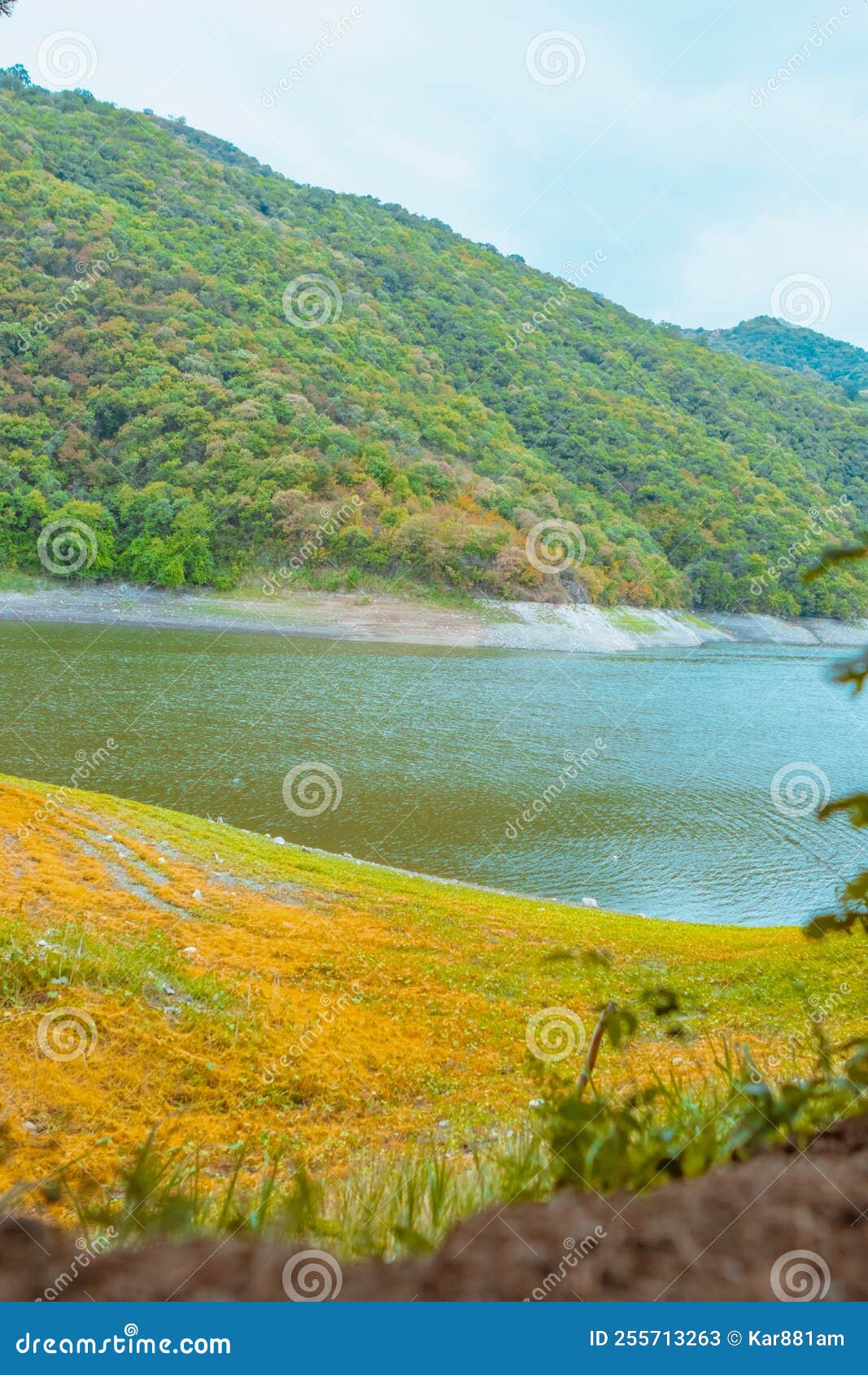 Tavush Reservoir is a Reservoir in Armenia Stock Image - Image of ...