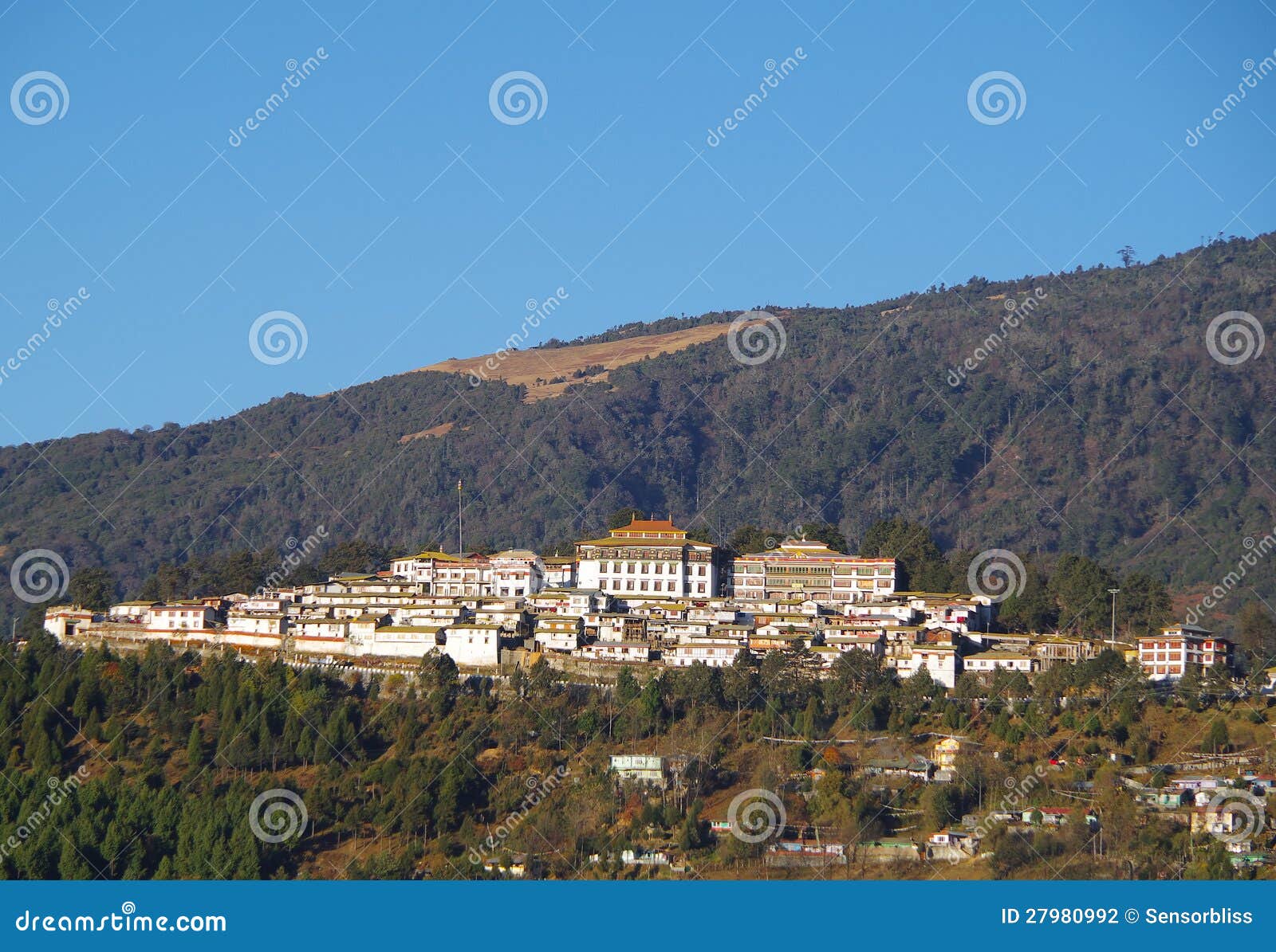 Tawang Monastery: Tranquil Majesty Stock Photo - Image of deleted: 27980992