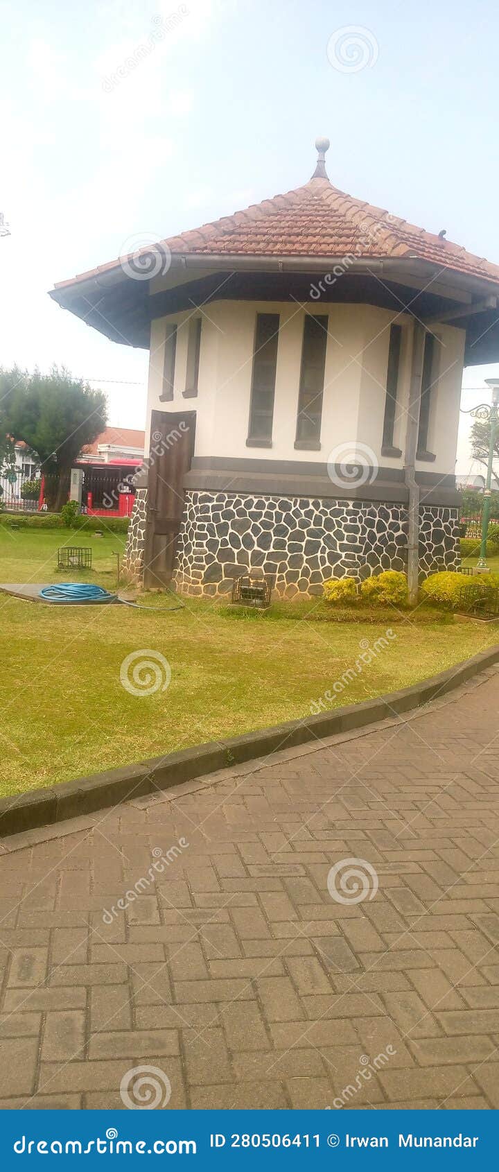 Tawang Sewu a Historic Building in Semarang, Central Java Stock Image ...