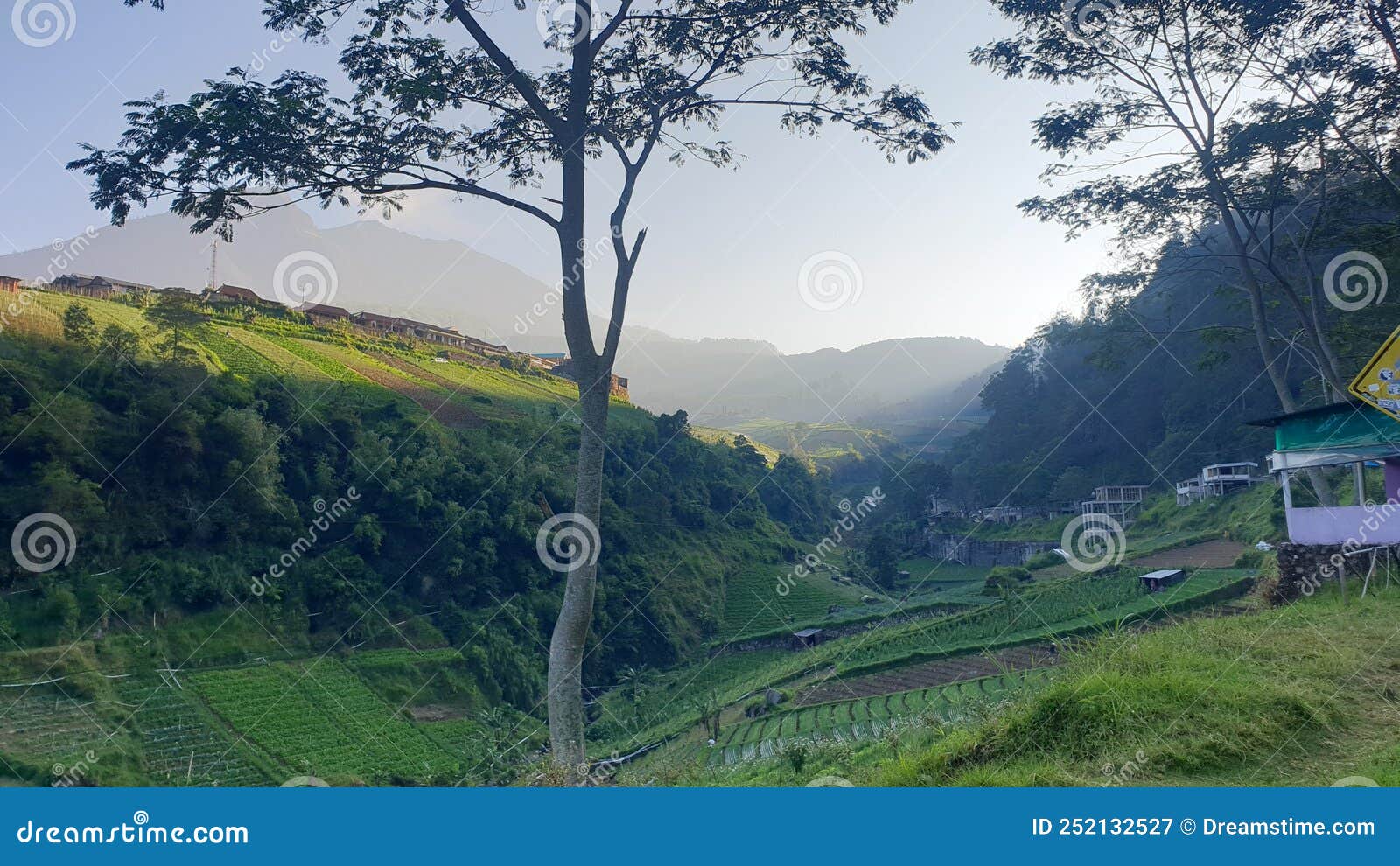 Tawangmangu Indonesia Java Island Stock Image - Image of tawangmangu ...