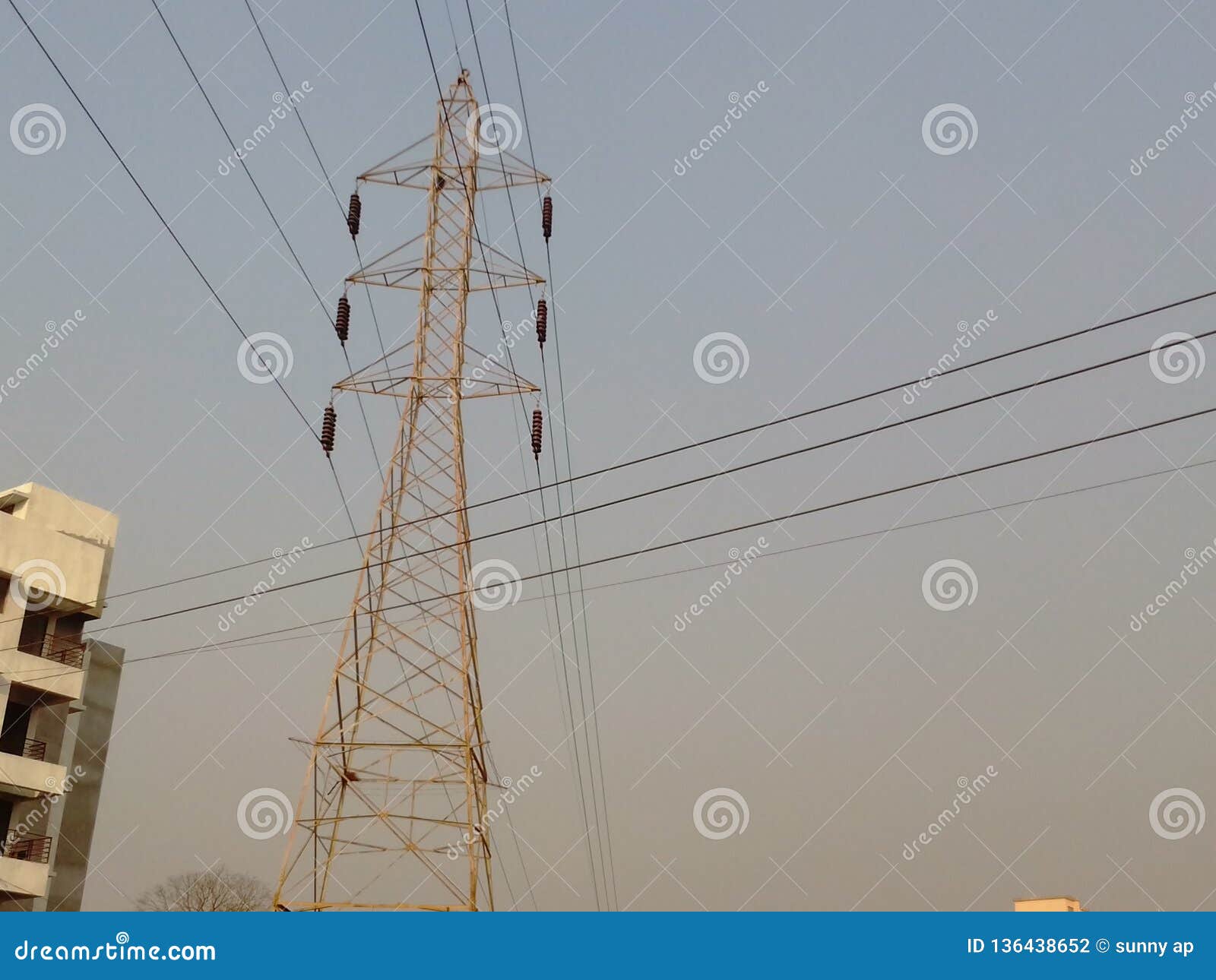 Powar light Tawar stock photo. Image of soler, tawar - 136438652