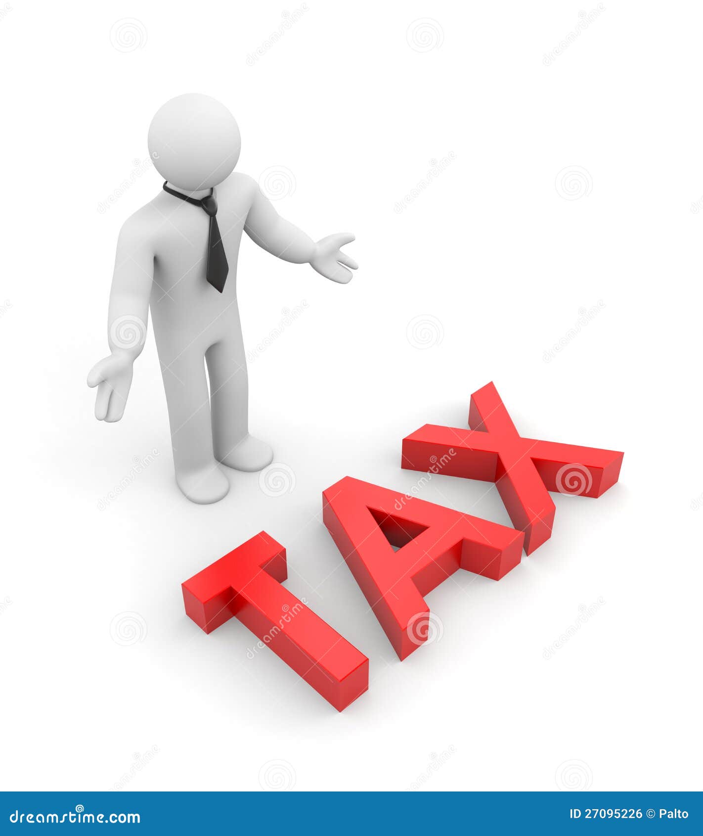 Tax stock illustration. Illustration of failure, frustration - 27095226