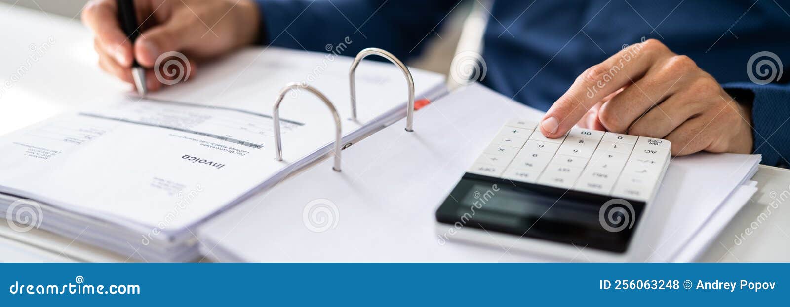 Tax Account Working stock photo. Image of business, ledger - 256063248