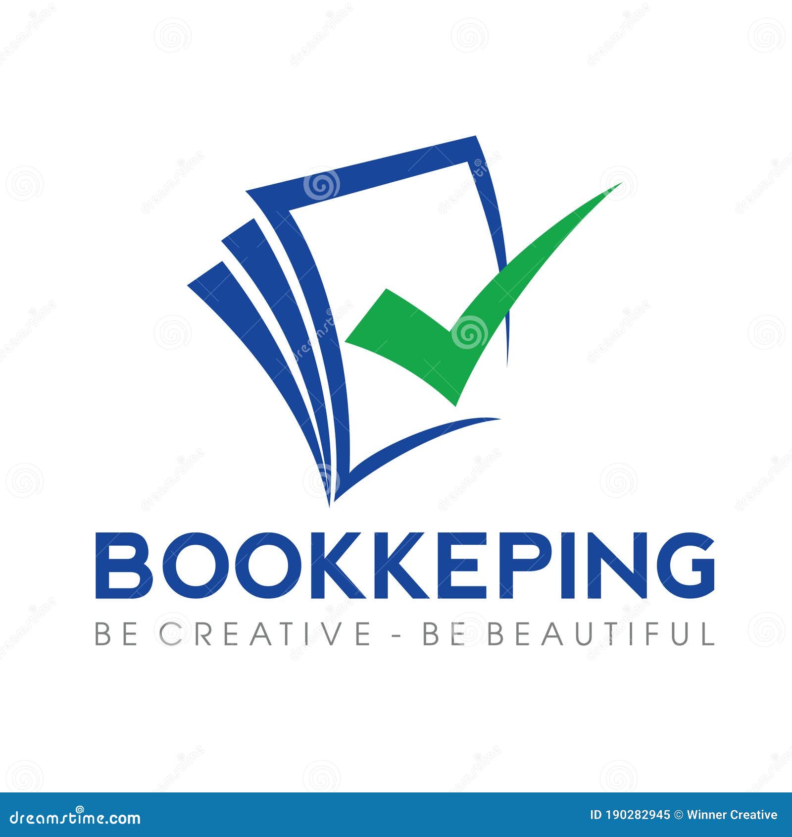 Bookkeeping Logo Ideas