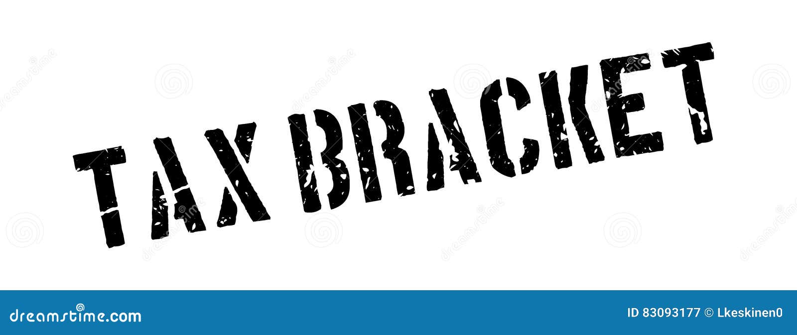 Tax bracket rubber stamp stock illustration. Illustration of personal ...