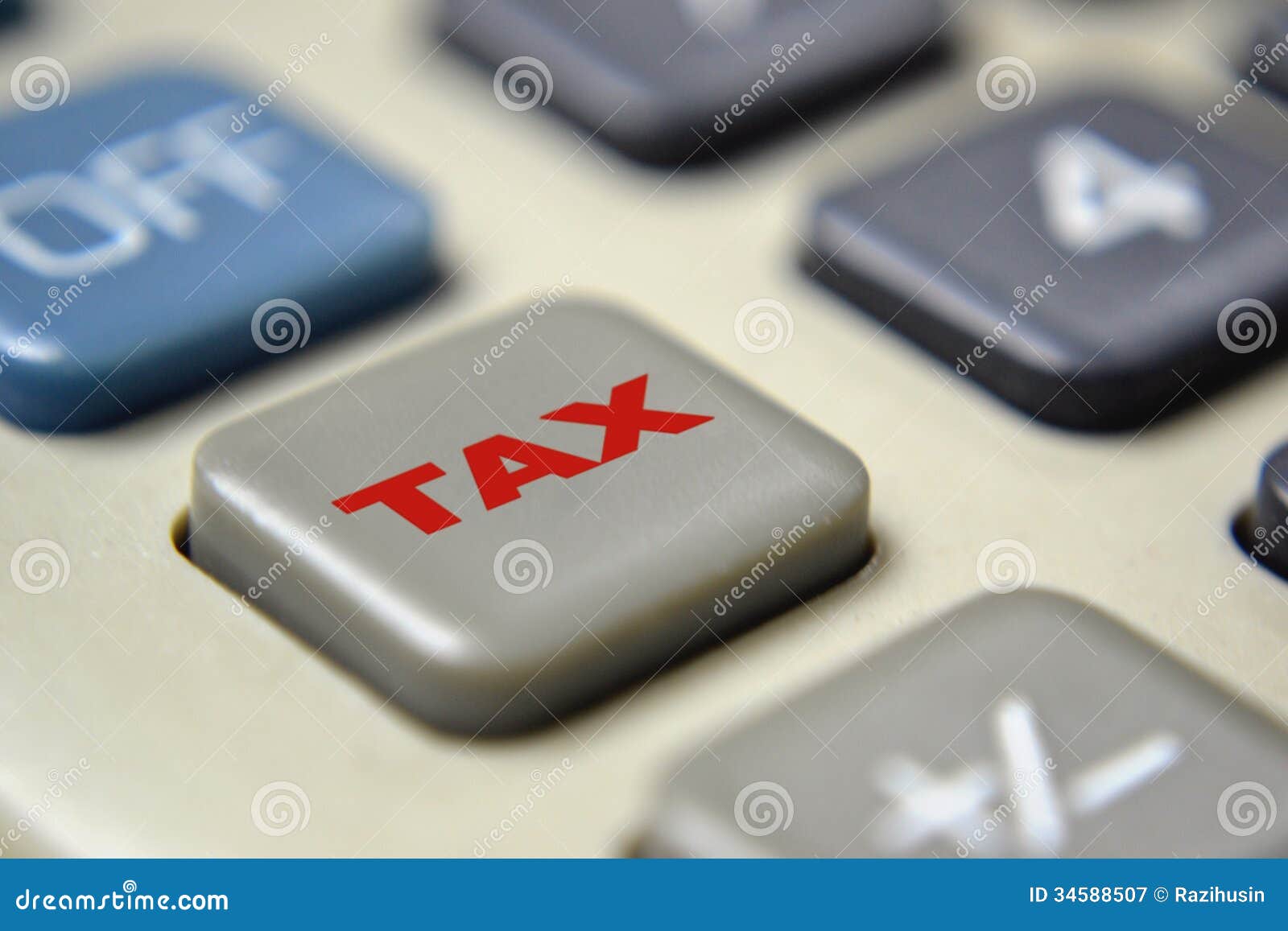 Tax Calculator stock illustration. Illustration of sales - 34588507