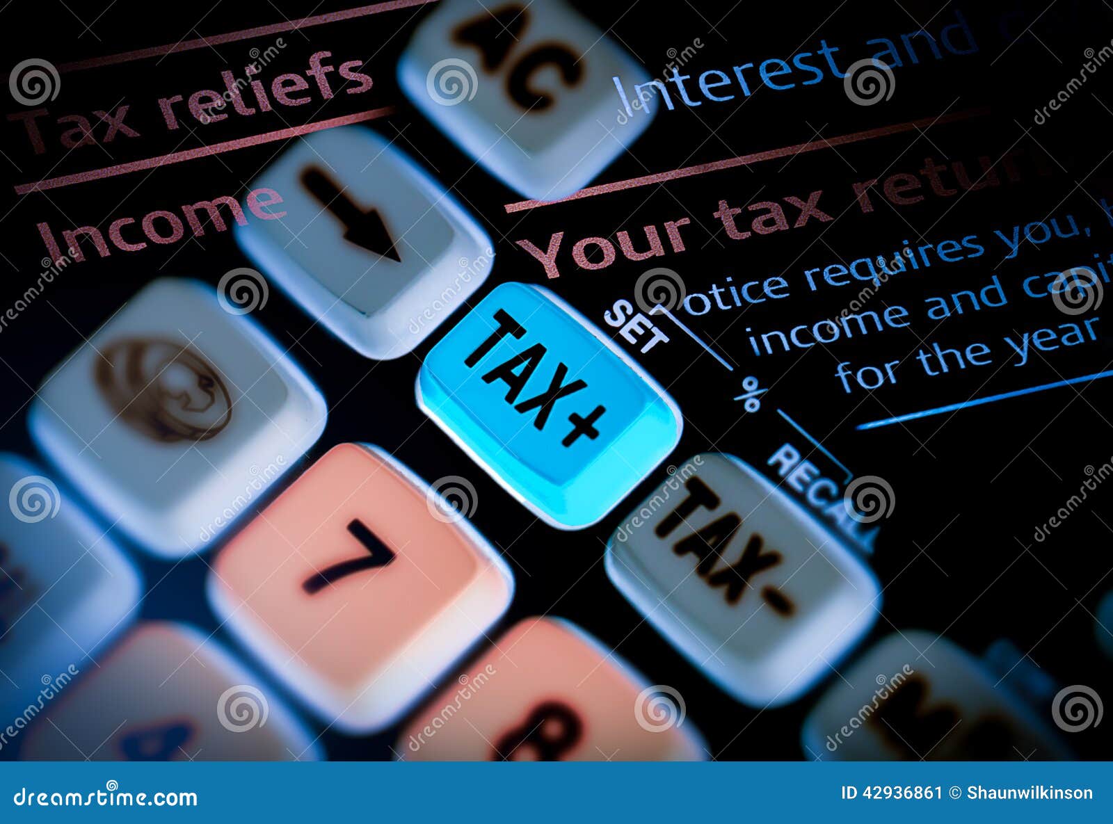 Tax stock image. Image of business, paperwork, assess - 42936861