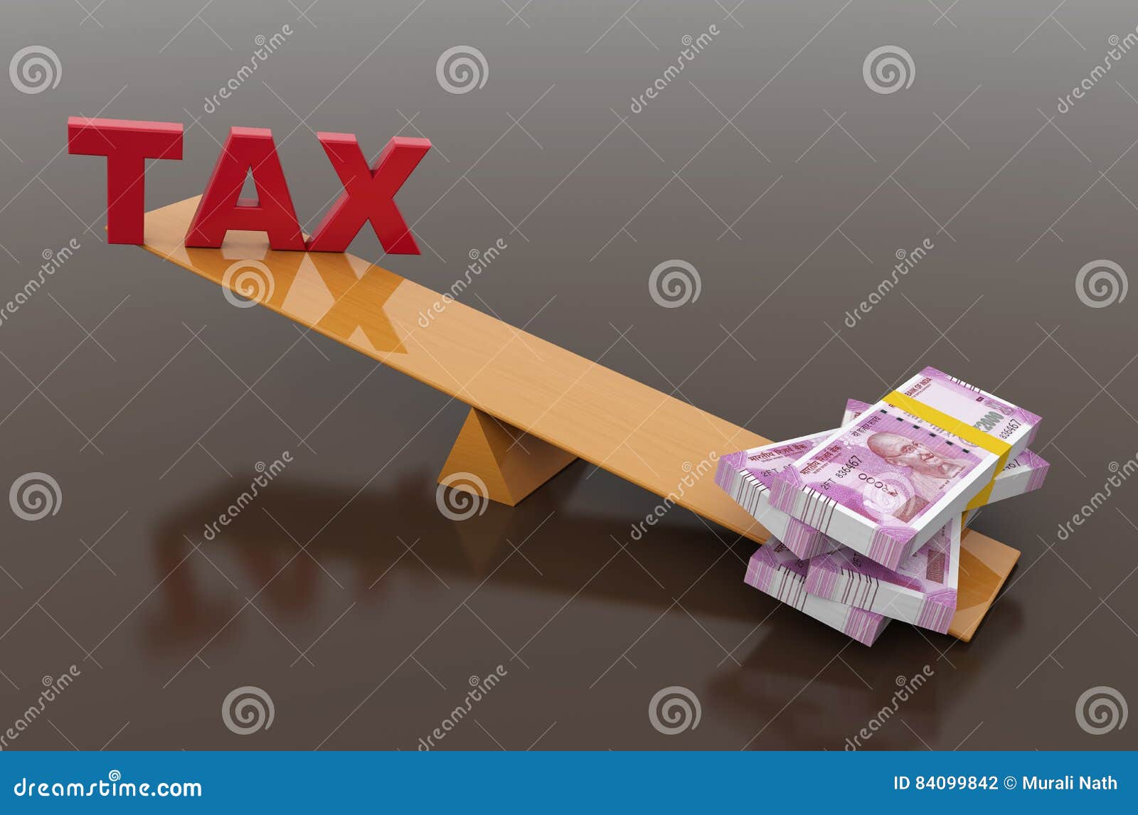 Indian Currency Rupee Symbol Design Stock Photography | CartoonDealer ...