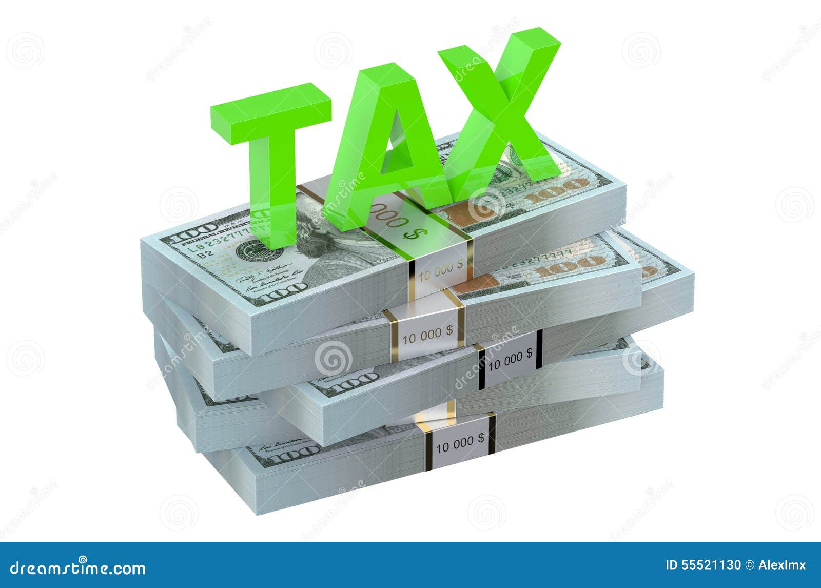Tax concept stock illustration. Illustration of business - 55521130
