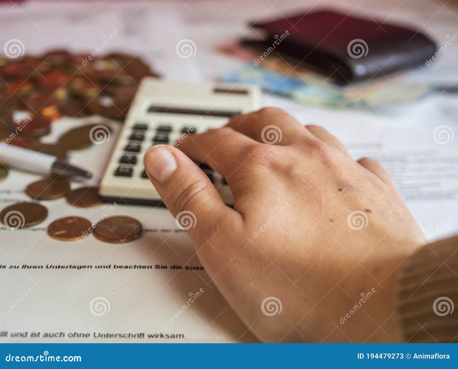 Tax Declaration Business Texture Image Stock Image - Image of payable ...