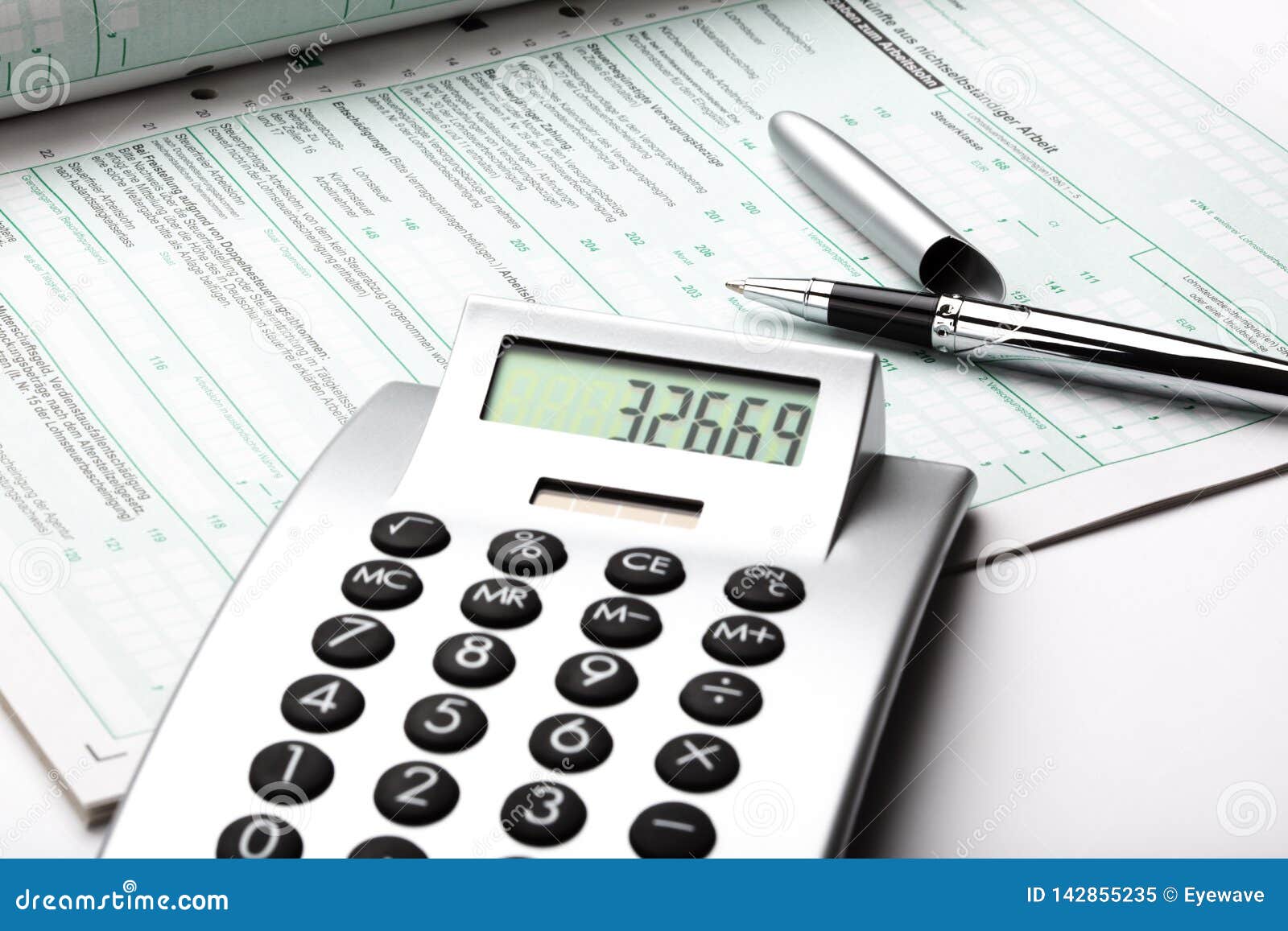 Tax declaration stock image. Image of form, finance - 142855235