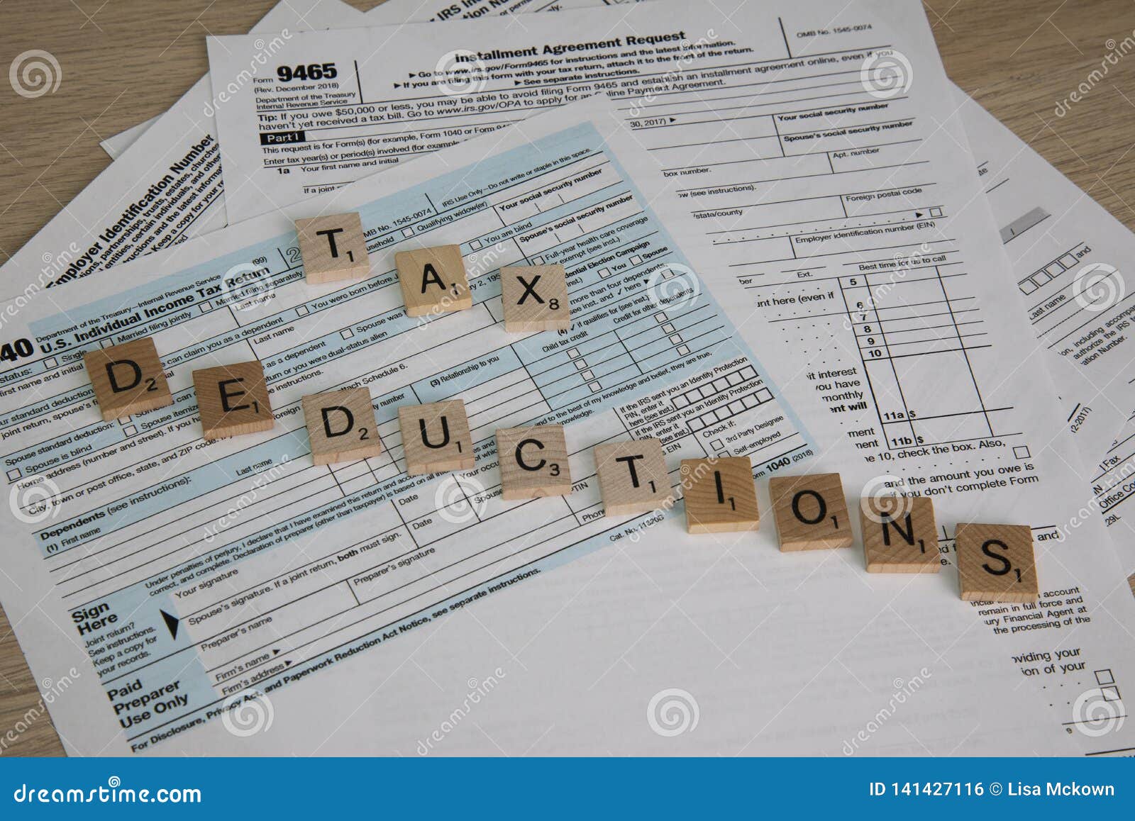 Tax Forms Editorial Photo | CartoonDealer.com #11188641
