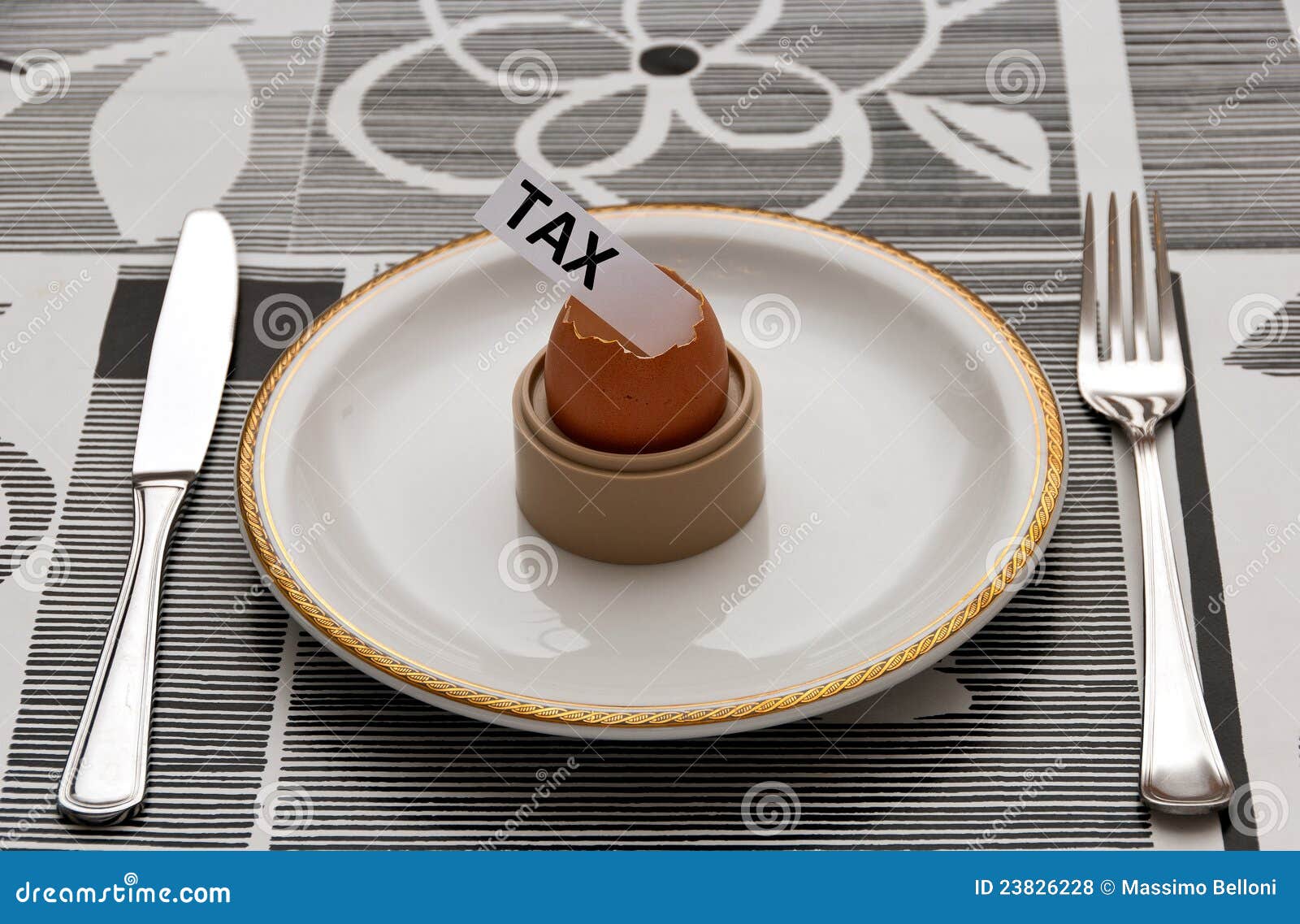 Tax in the Easter Egg stock photo. Image of sorpresa - 23826228