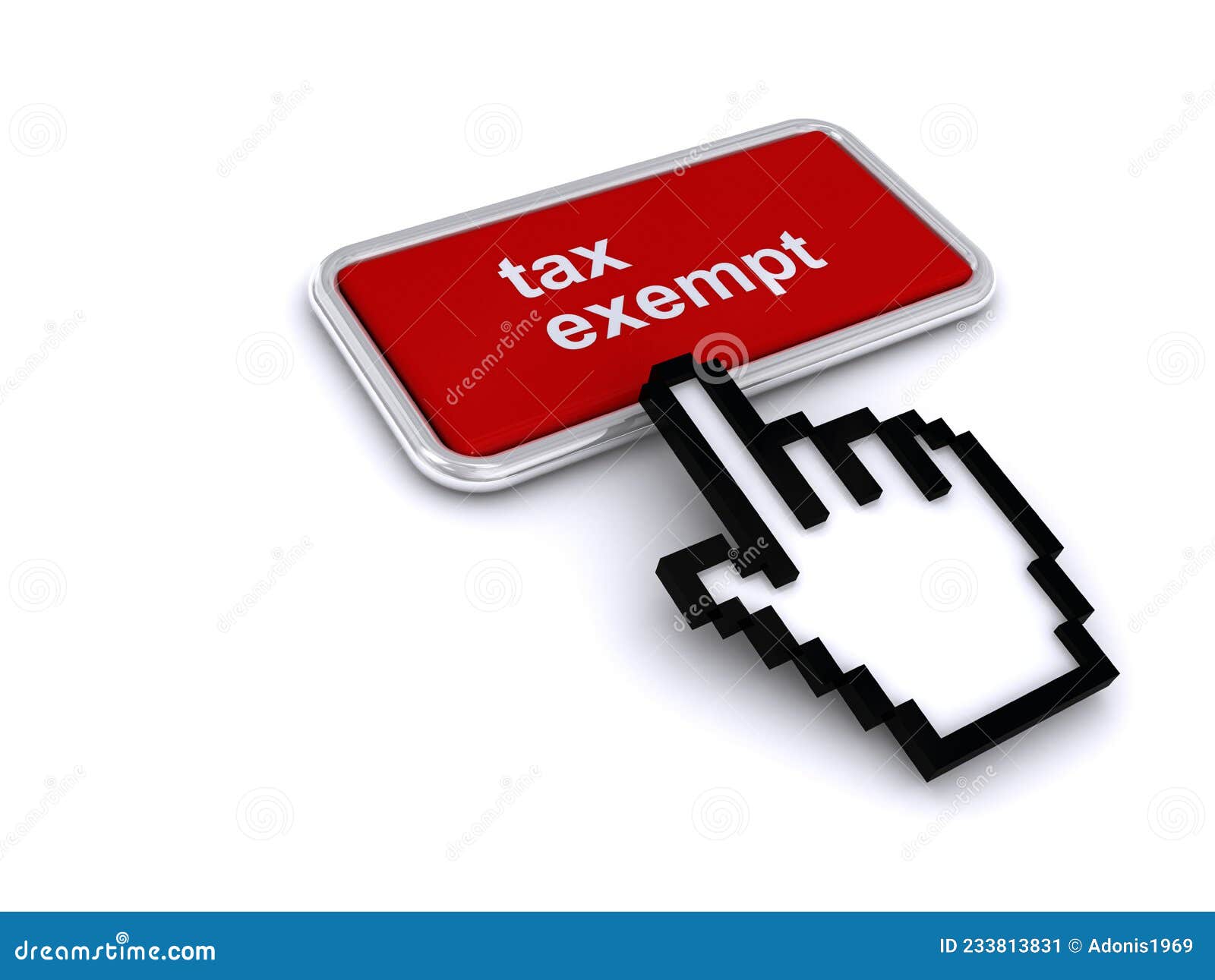 Tax Exemption White Linear Desktop Icon On Black Vector Illustration ...