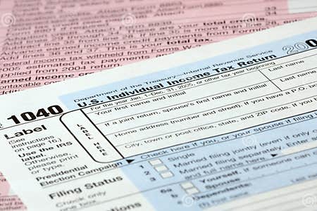 Tax Forms stock image. Image of government, paper, money - 574925