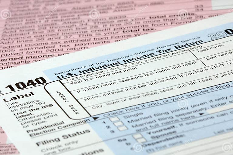 Tax Forms stock image. Image of government, paper, money - 574925