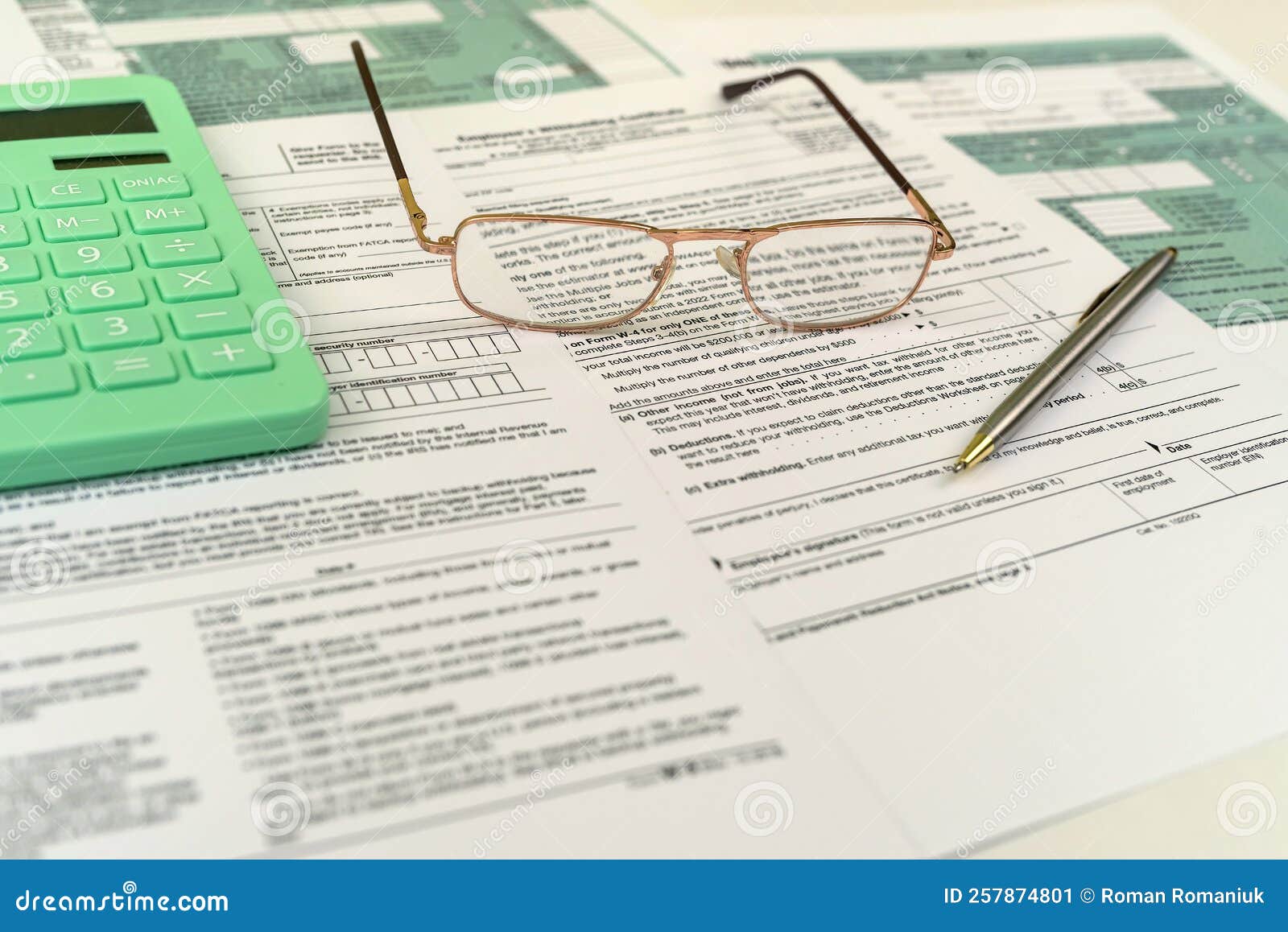 Tax Forms for Filing a Declaration by Citizens of the State are on the ...