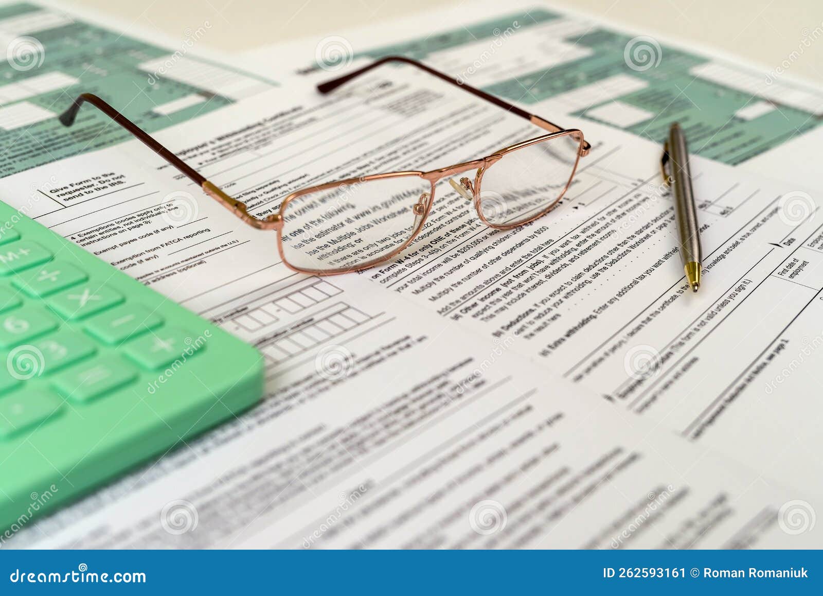 Tax Forms for Filing a Declaration by Citizens of the State are on the ...