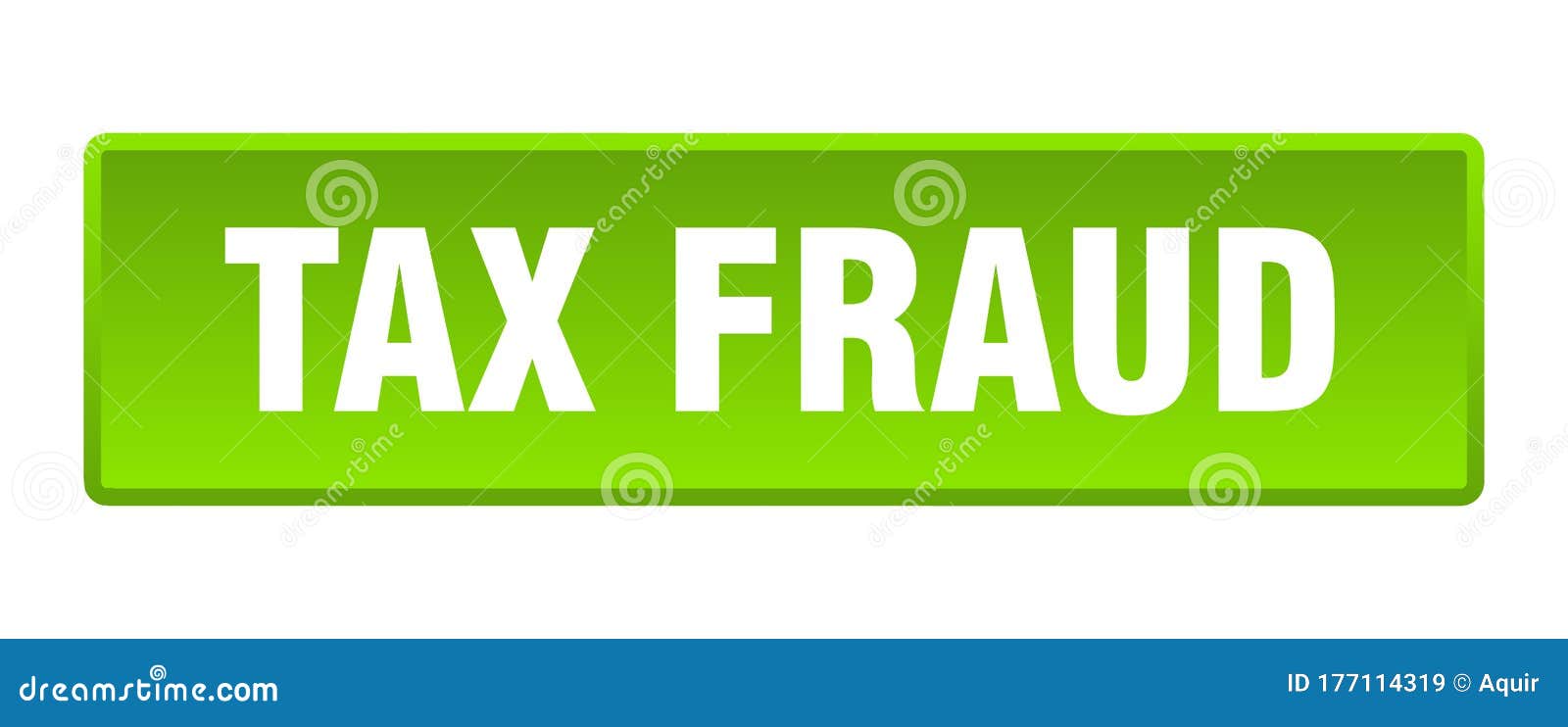 Tax Fraud Button. Tax Fraud Square Isolated Push Button Stock Vector ...