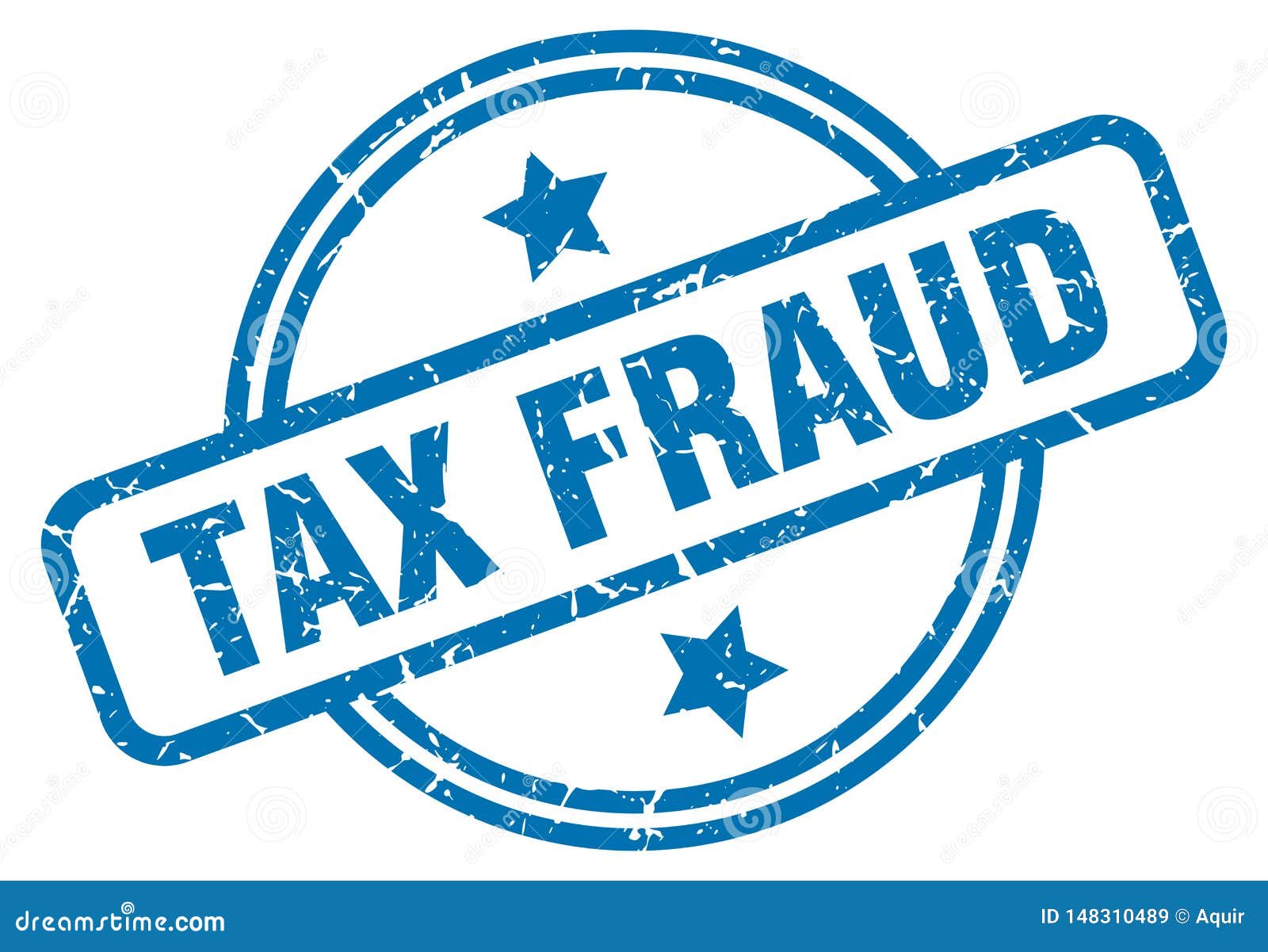 Tax Fraud Stamp Stock Vector Illustration Of Circle 148310489