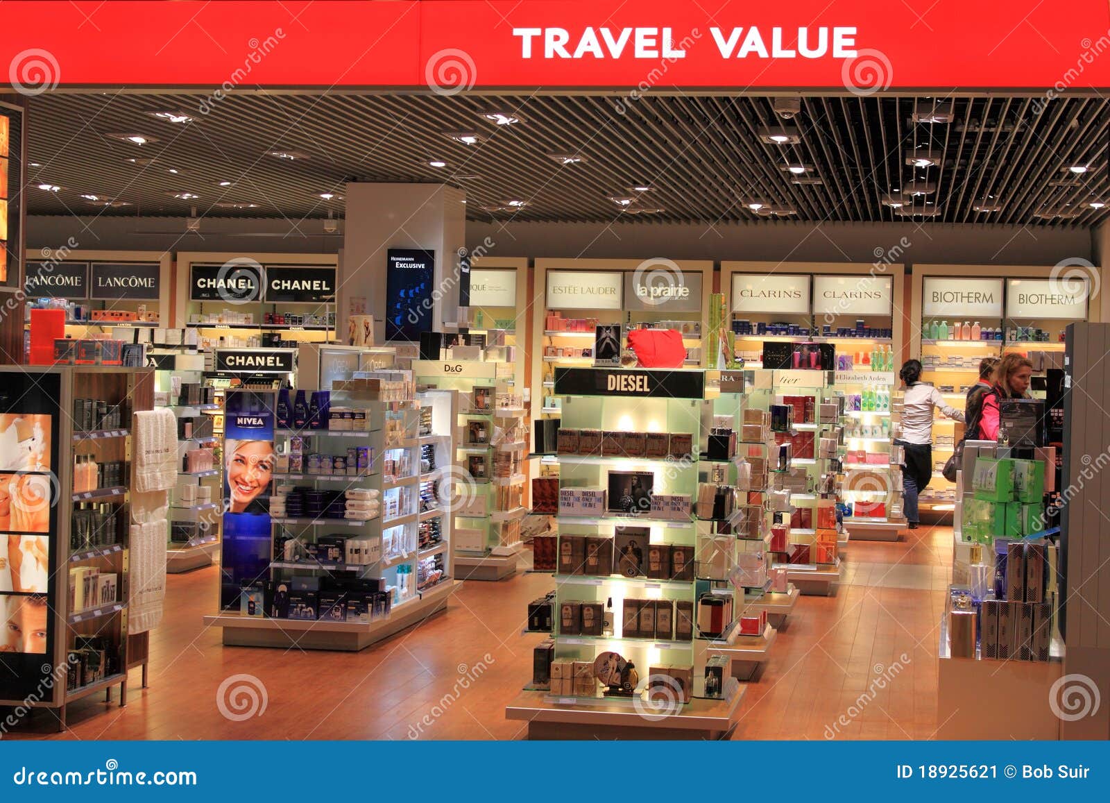 Tax free shop editorial photo. Image of germany, brand - 18925621