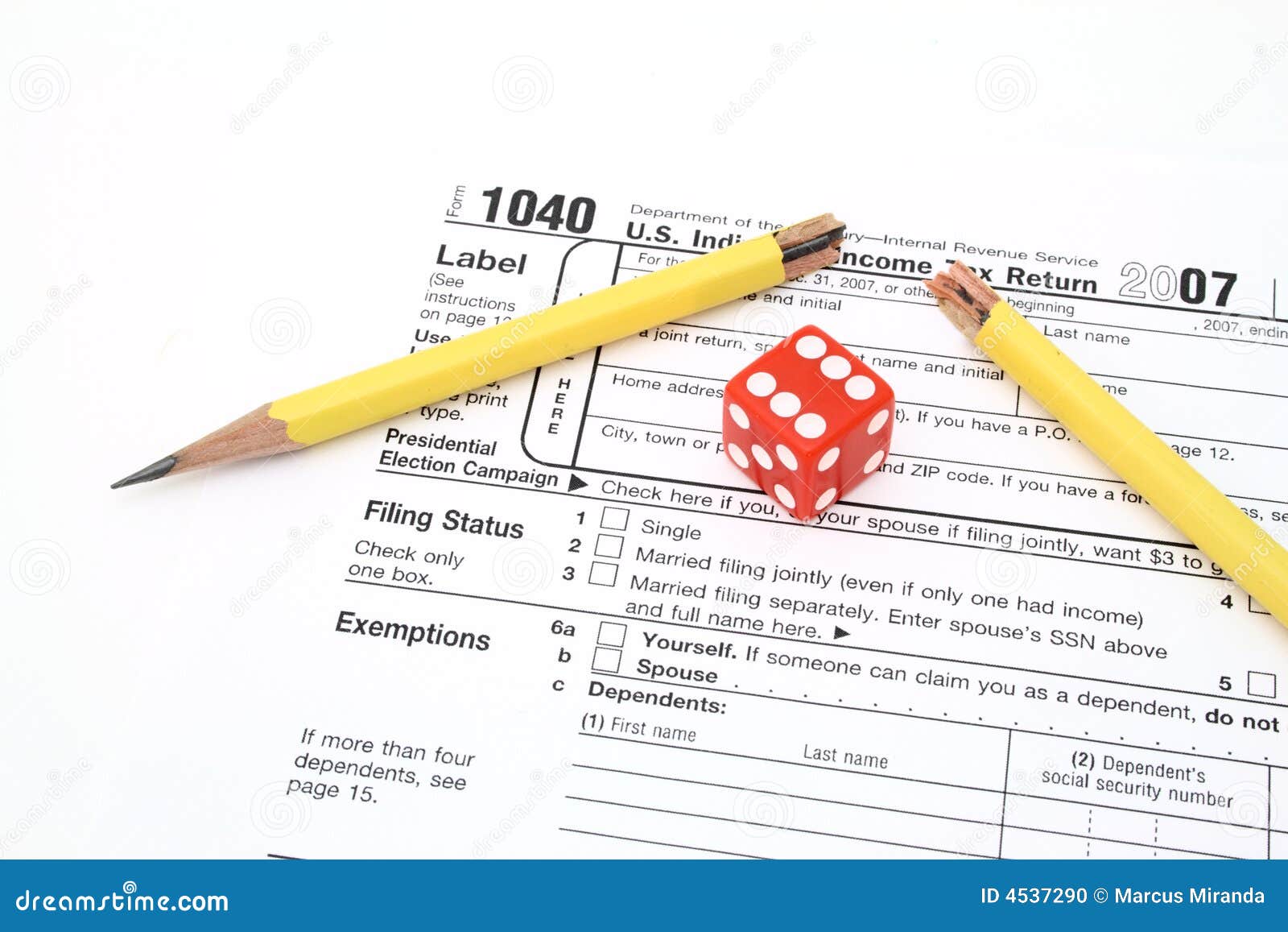 Tax Frustration Picture. Image: 4537290