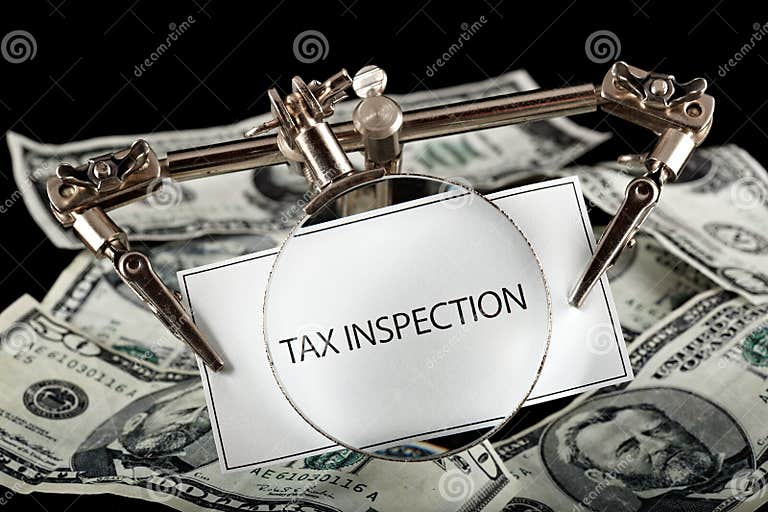 Tax inspection stock image. Image of detective, business - 17433575
