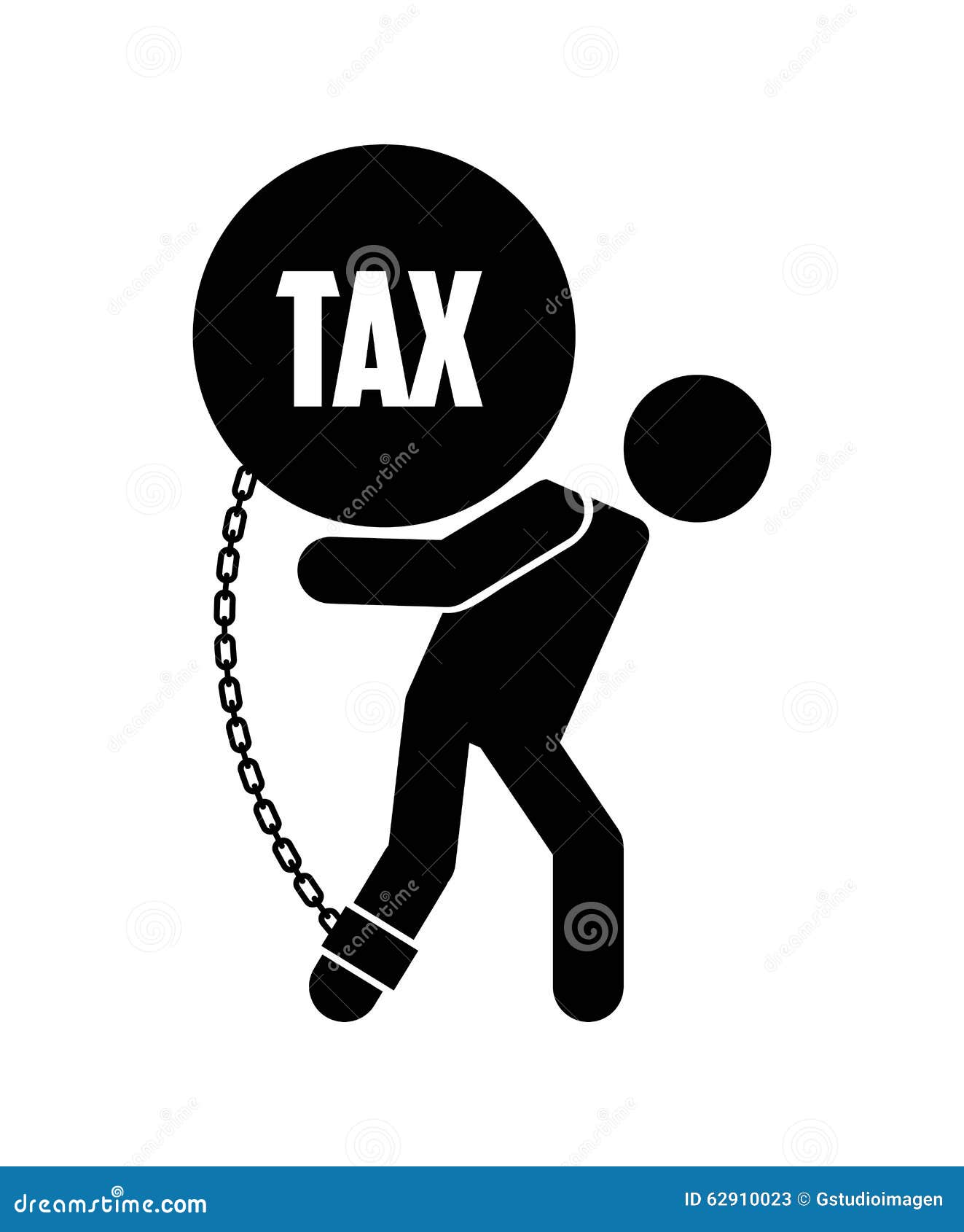 Tax liability design stock vector. Illustration of risk - 62910023