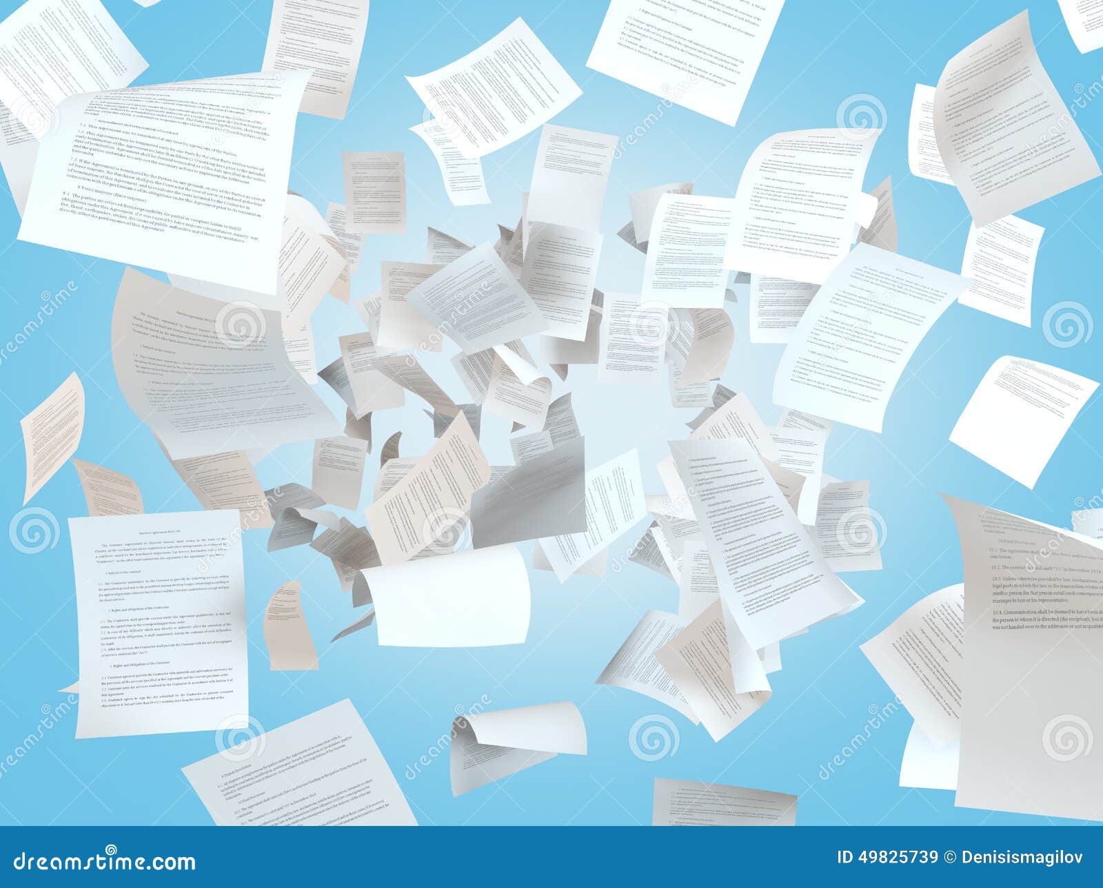 Tax papers falling stock image. Image of economic, government - 49825739