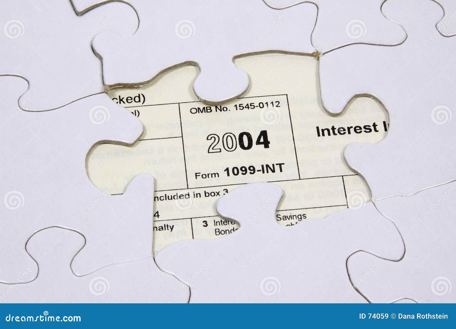 Tax Puzzle 2 stock image. Image of interest, income, accounting - 74059