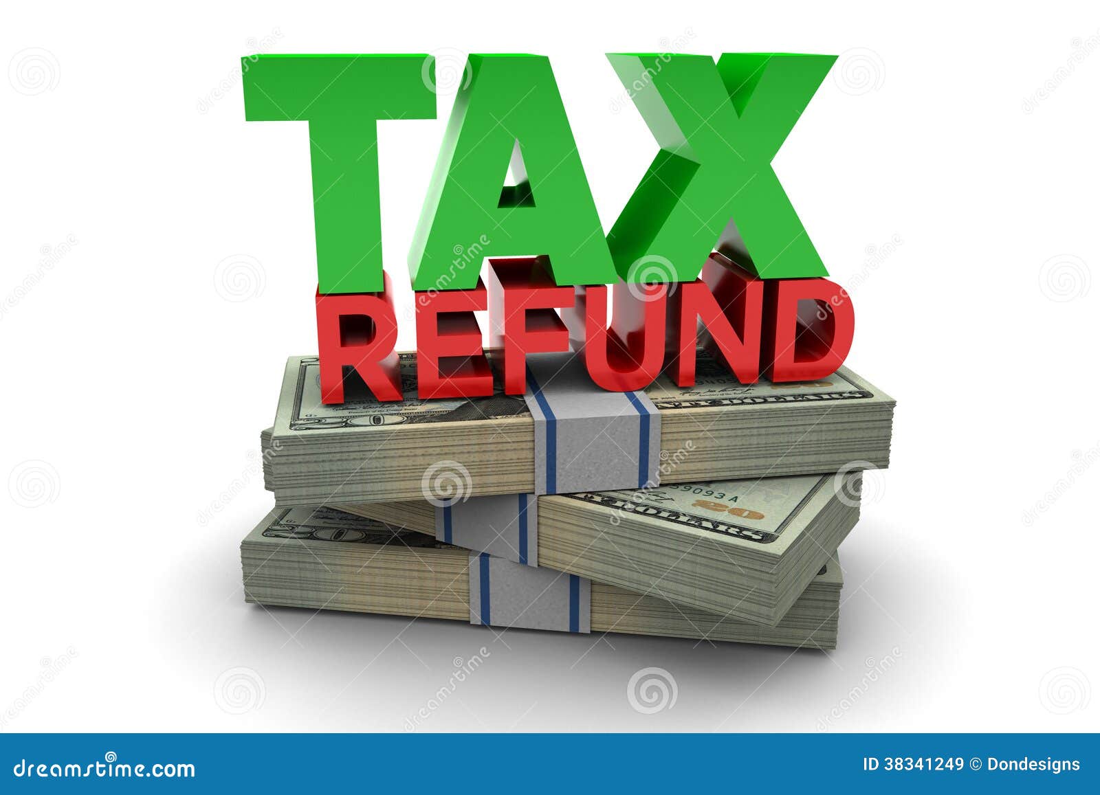 Tax Return Clipart