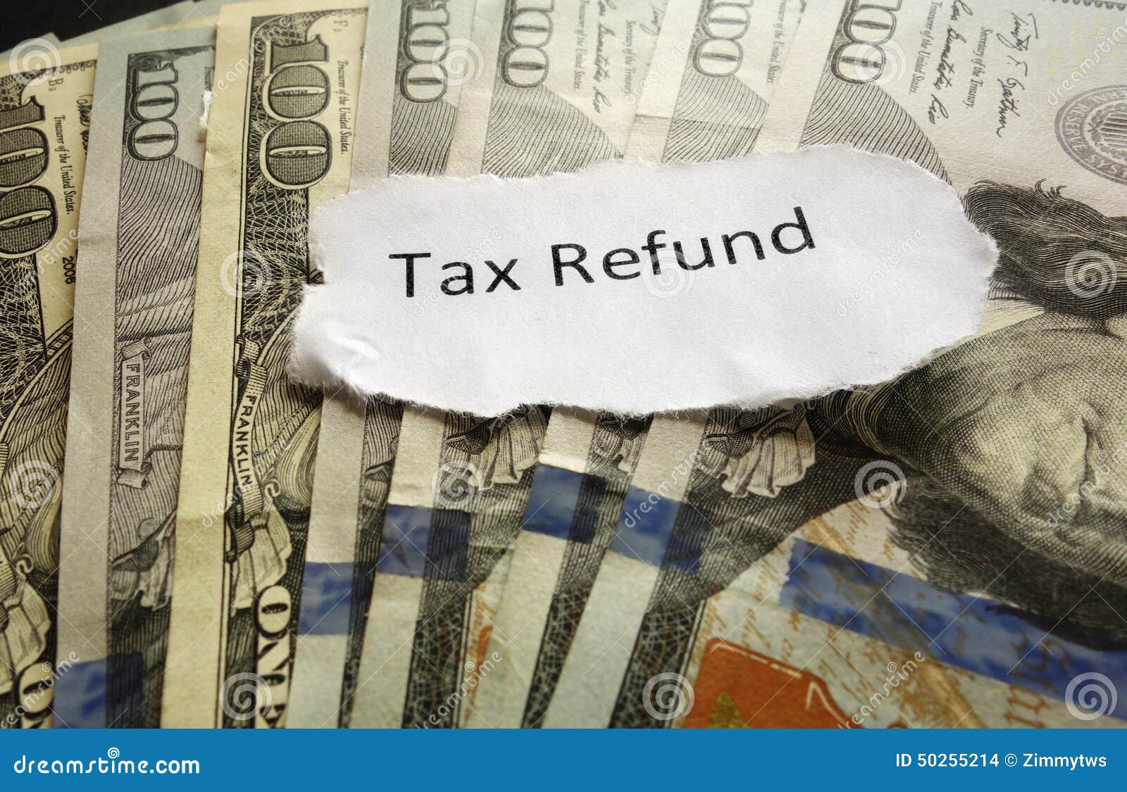 Tax Refund stock photo. Image of economy, money, wealth - 50255214
