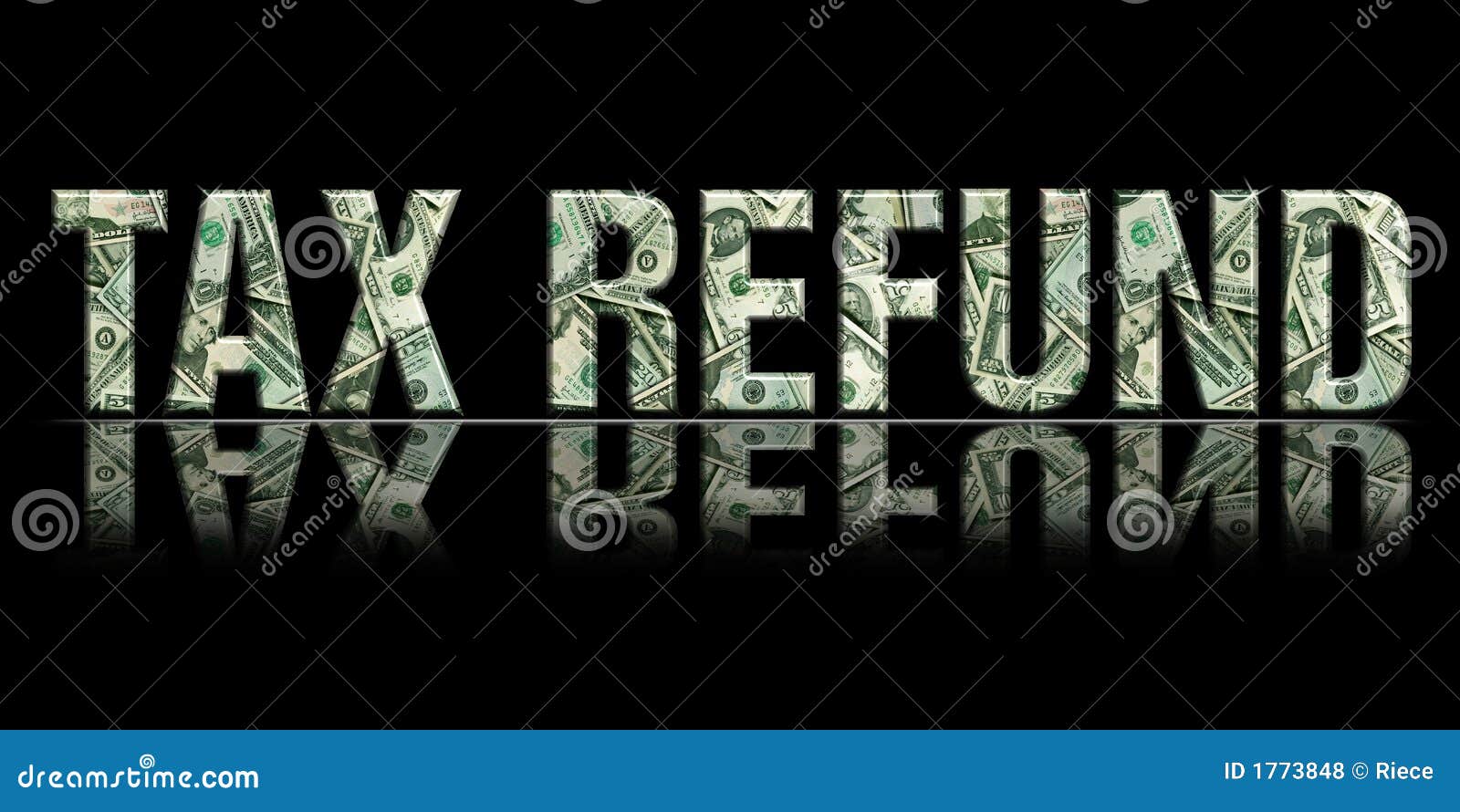 Tax Refund1 stock illustration. Illustration of accounting - 1773848
